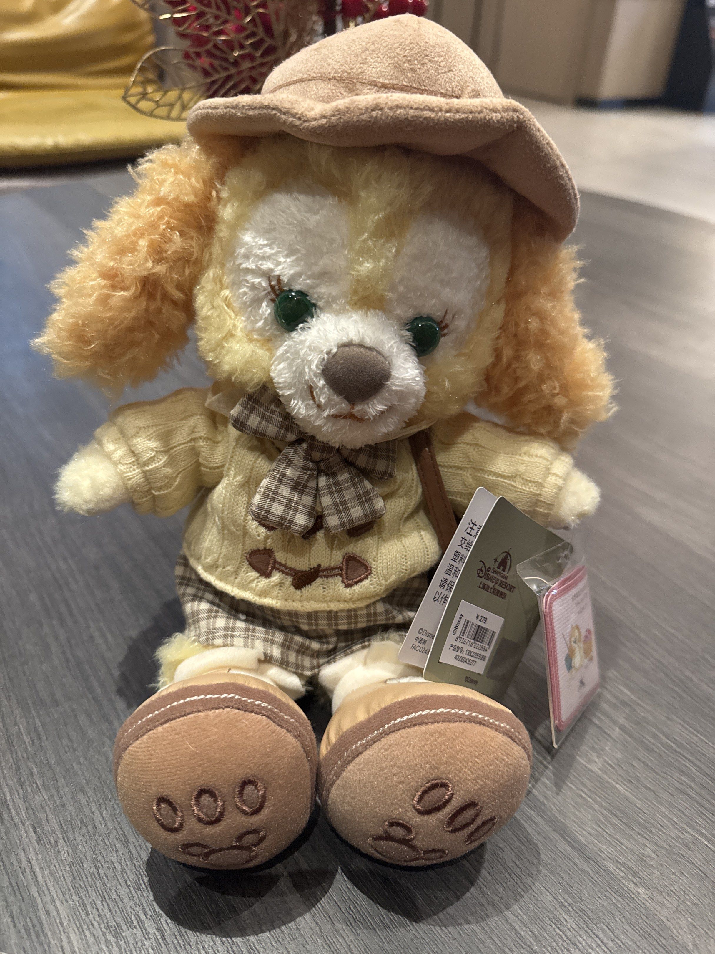 Disney Duffy and Friends ShellieMay Plush Toy, Hobbies & Toys, Toys ...