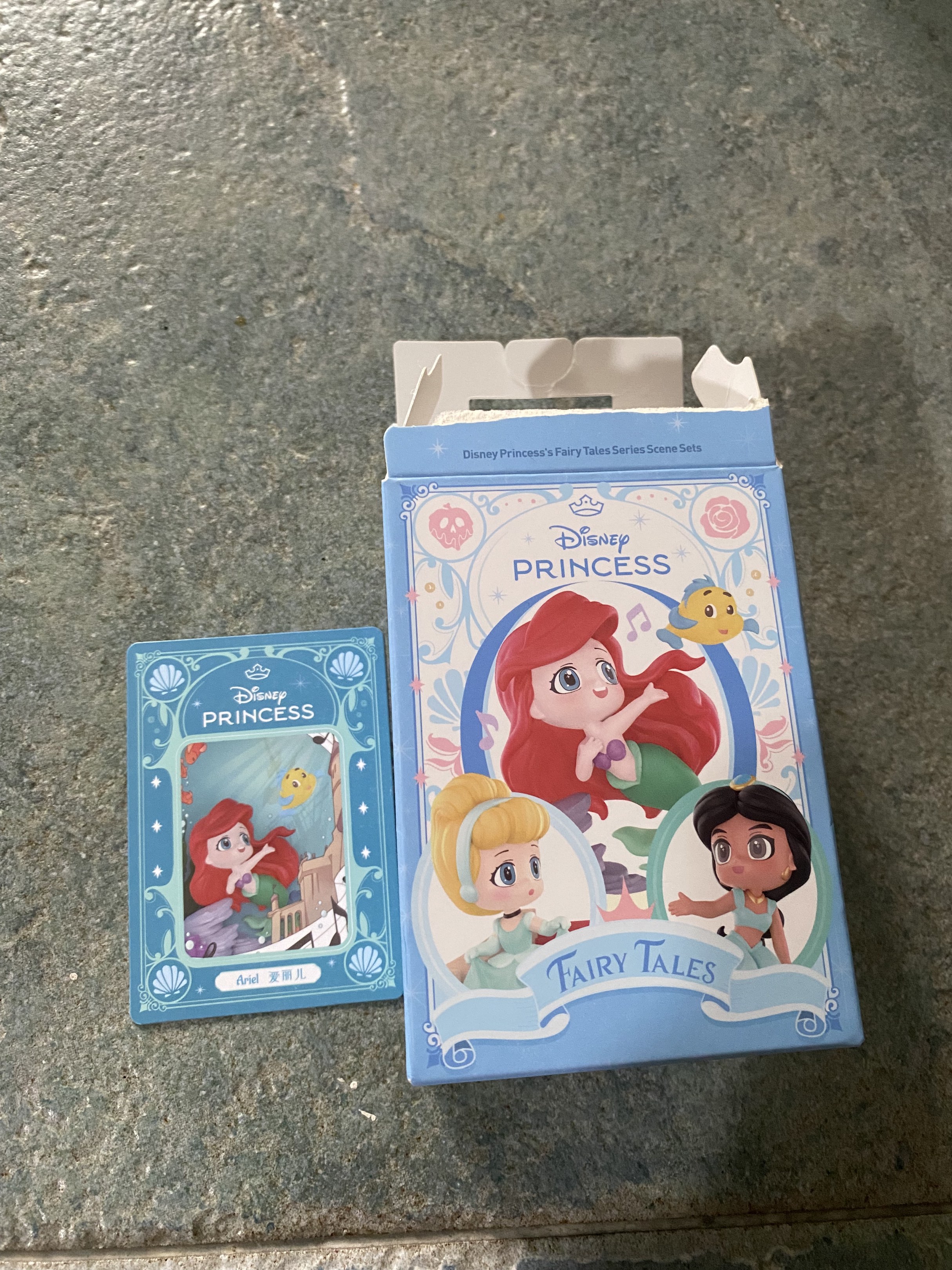 Disney Princess Fairy Tales Scene Set Ariel(pop mart), Hobbies & Toys ...