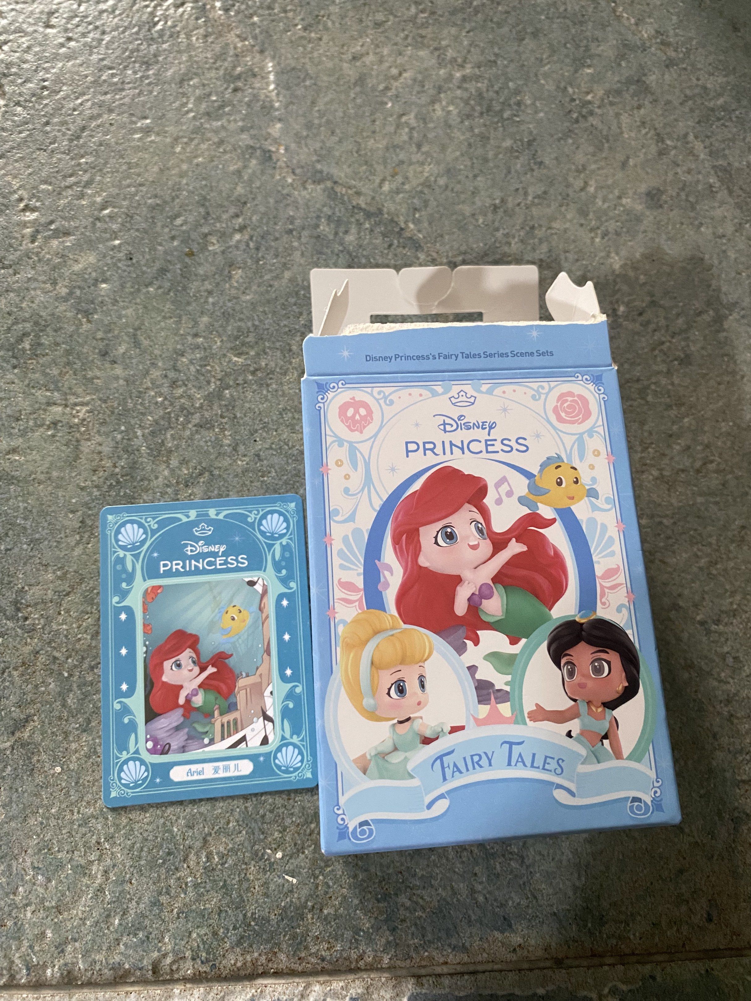 Disney Princess Fairy Tales Scene Set Ariel(pop mart), Hobbies & Toys ...