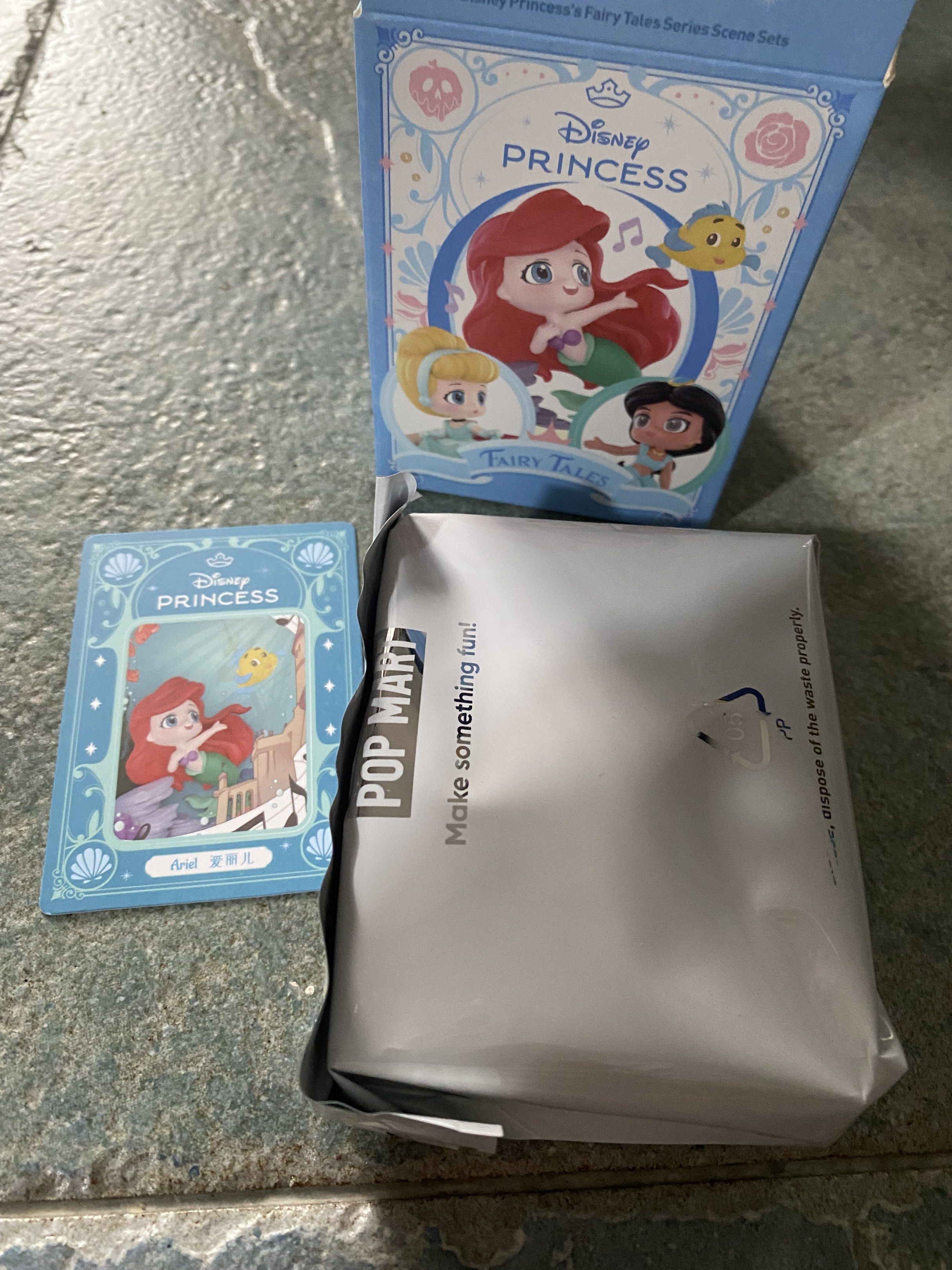 Disney Princess Fairy Tales Scene Set Ariel(pop mart), Hobbies & Toys ...