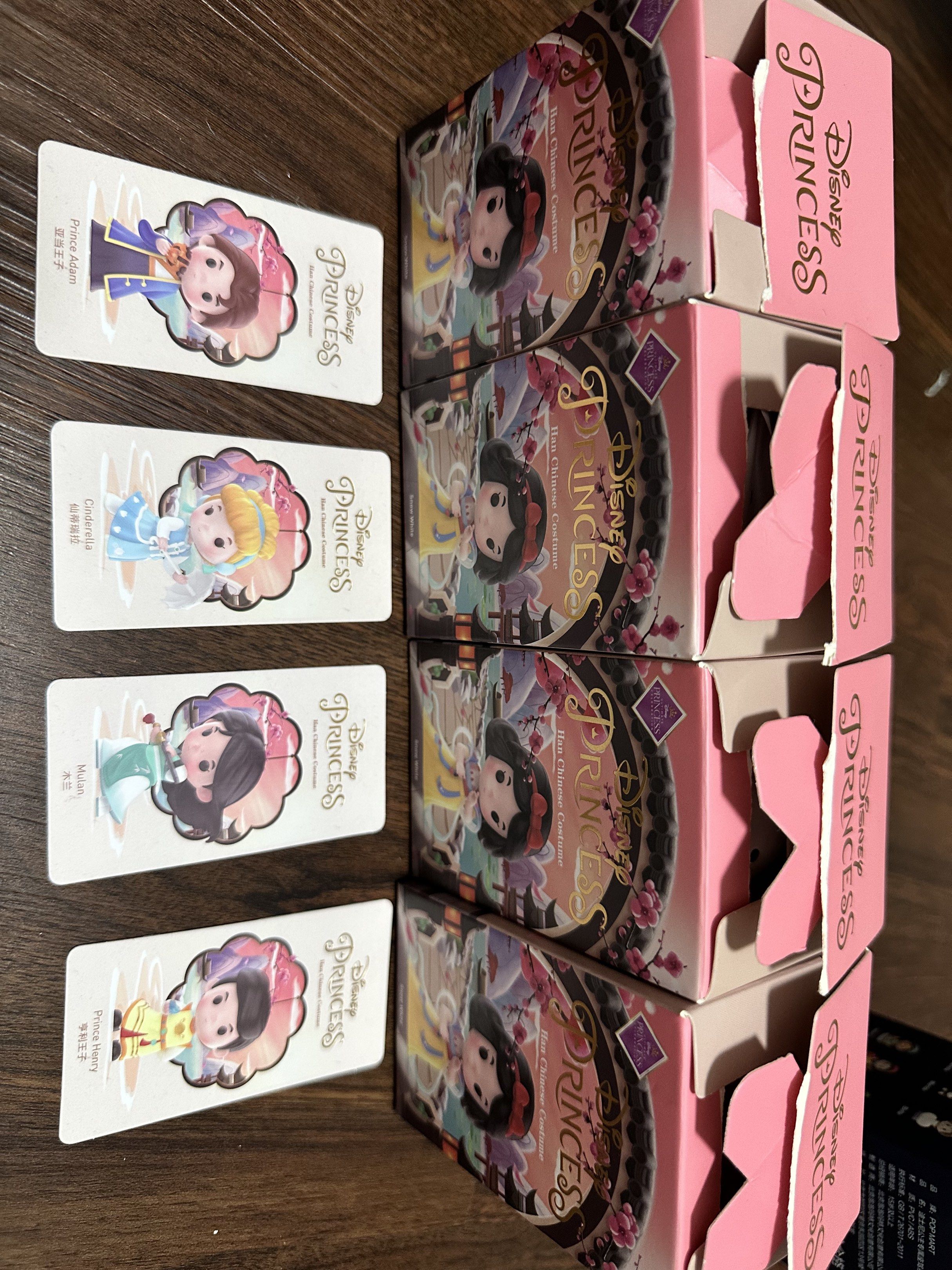 Disney Princess Han Chinese Costume Blind Box, Hobbies & Toys, Toys ...