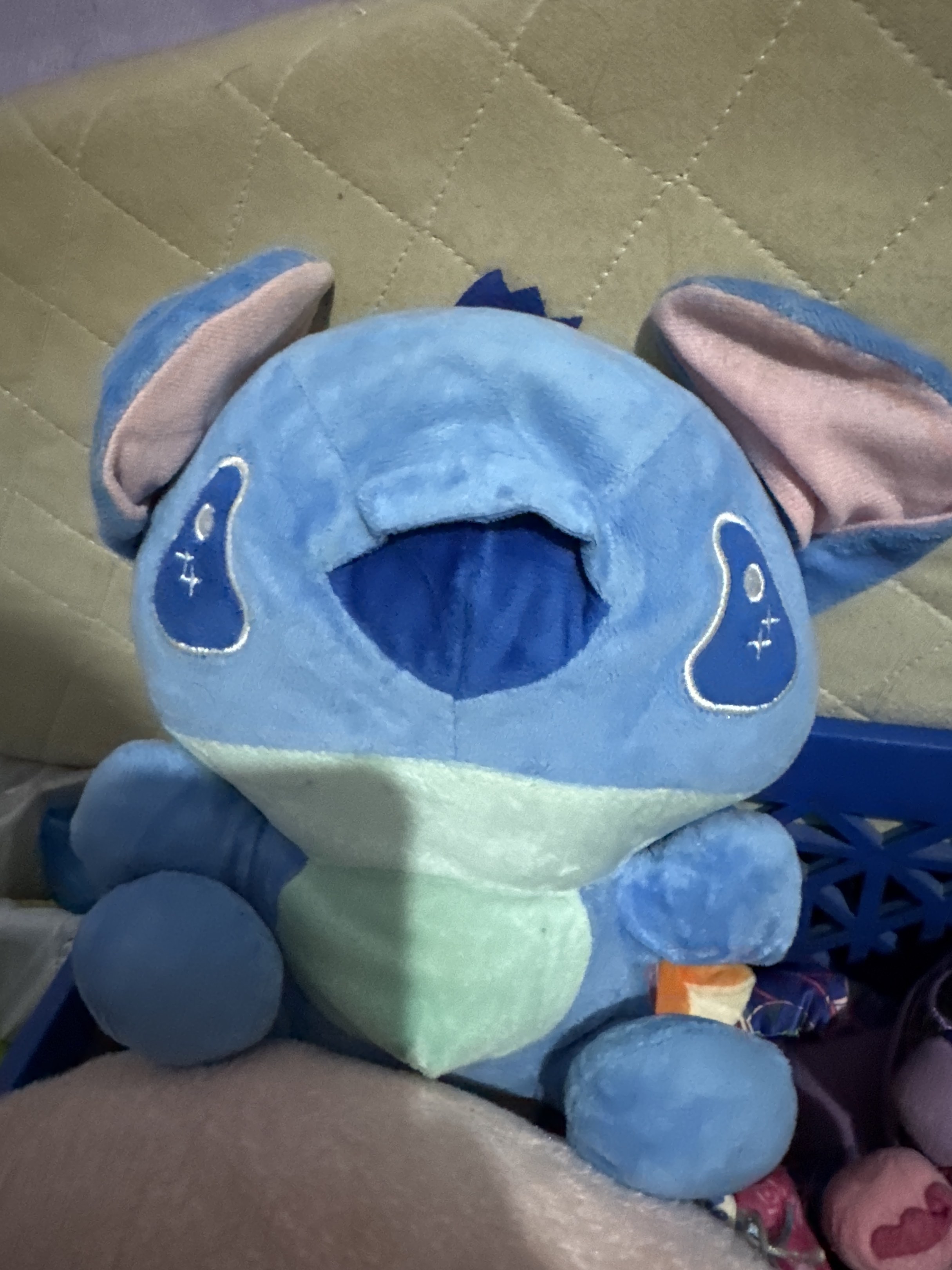 Disney Stitch Plush Toy, Hobbies & Toys, Toys & Games on Carousell