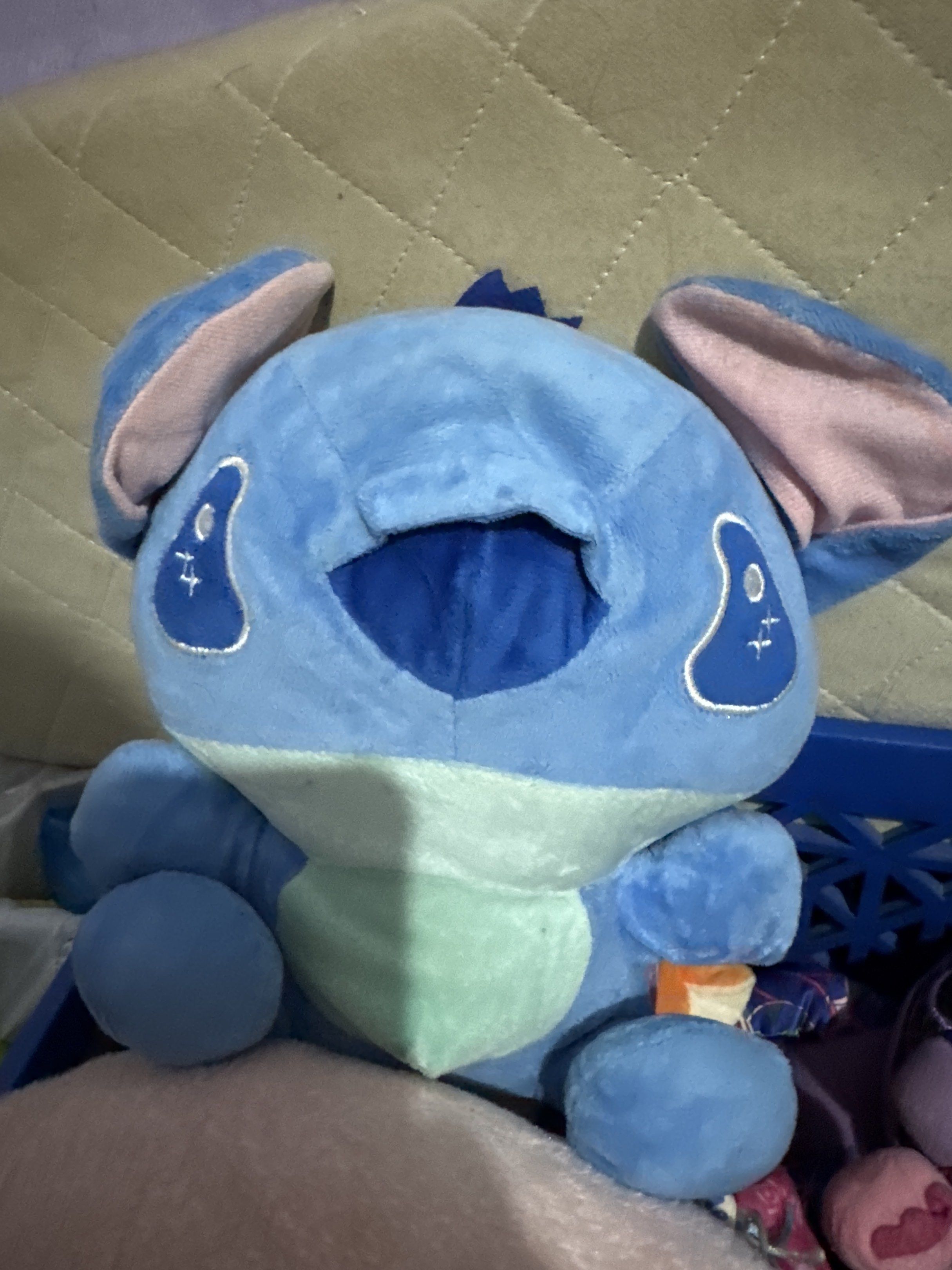 Disney Stitch Plush Toy, Hobbies & Toys, Toys & Games on Carousell