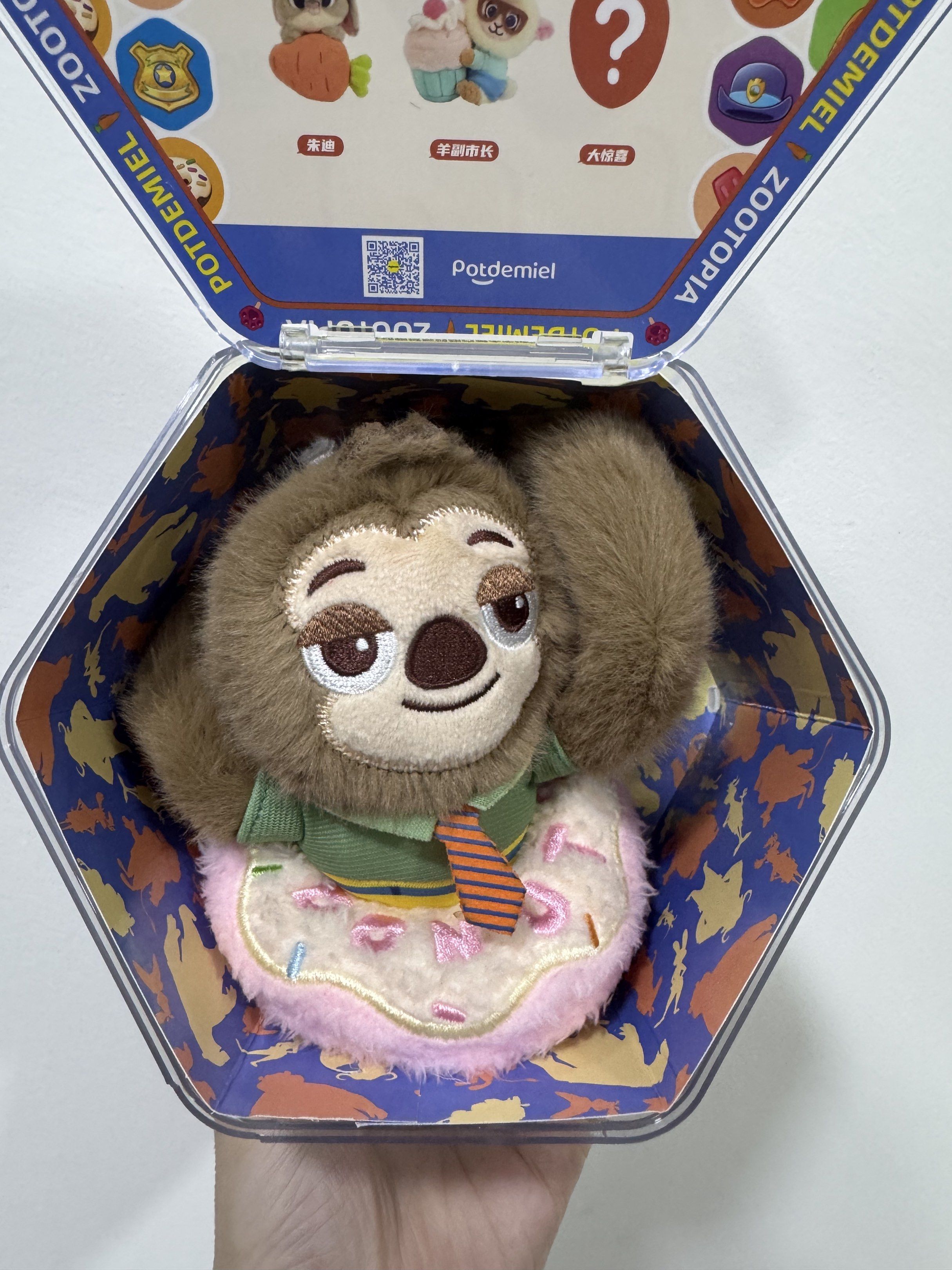 Disney Zootopia Sweet Life Blind Box Toy Collection Plush, Hobbies ...