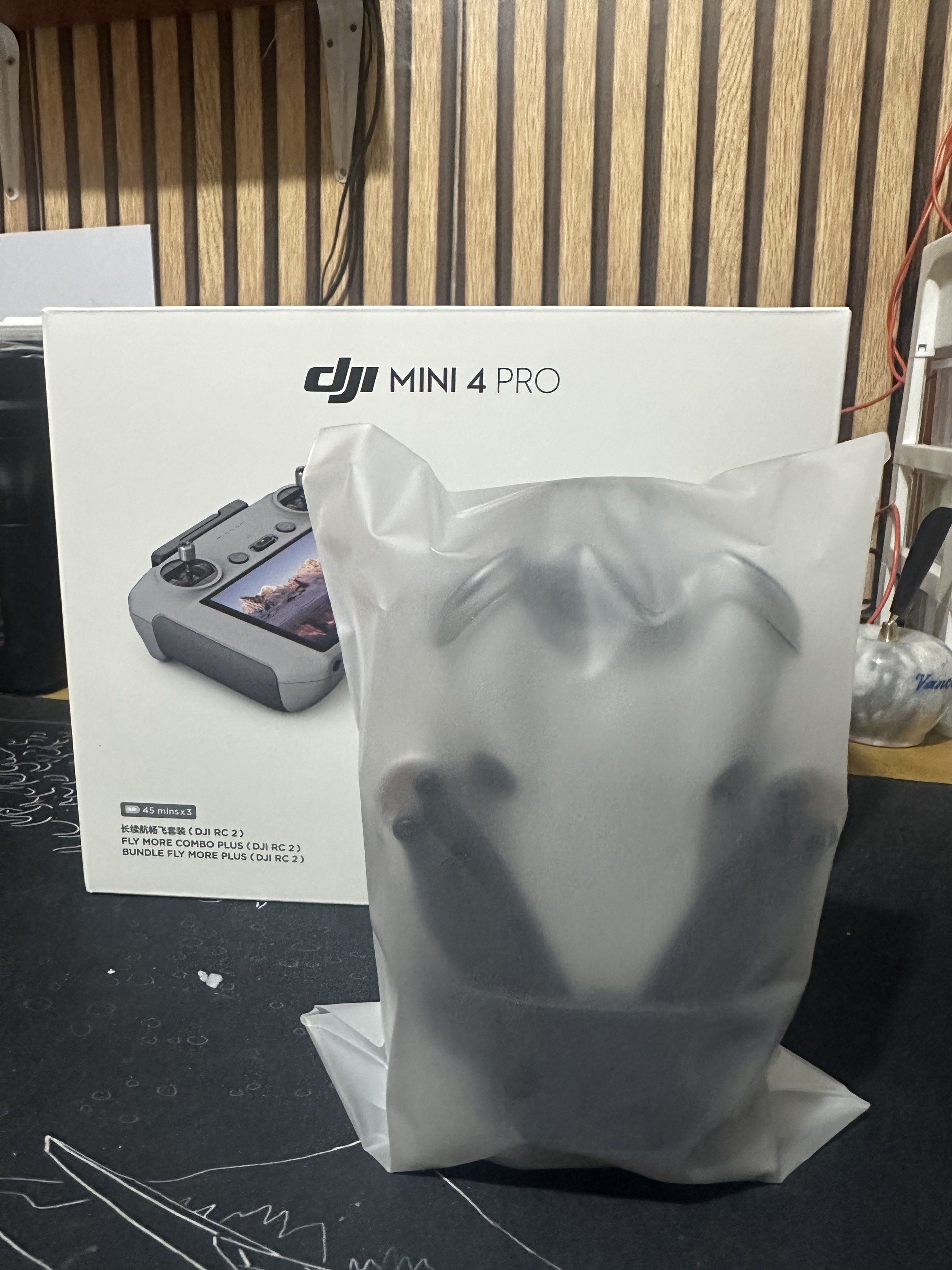 DJI Mini 4 Pro Drone with Battery Plus, Photography, Drones on Carousell