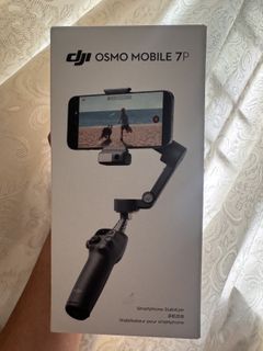 DJI Osmo Mobile 7P, Photography, Photography Accessories, Gimbals ...