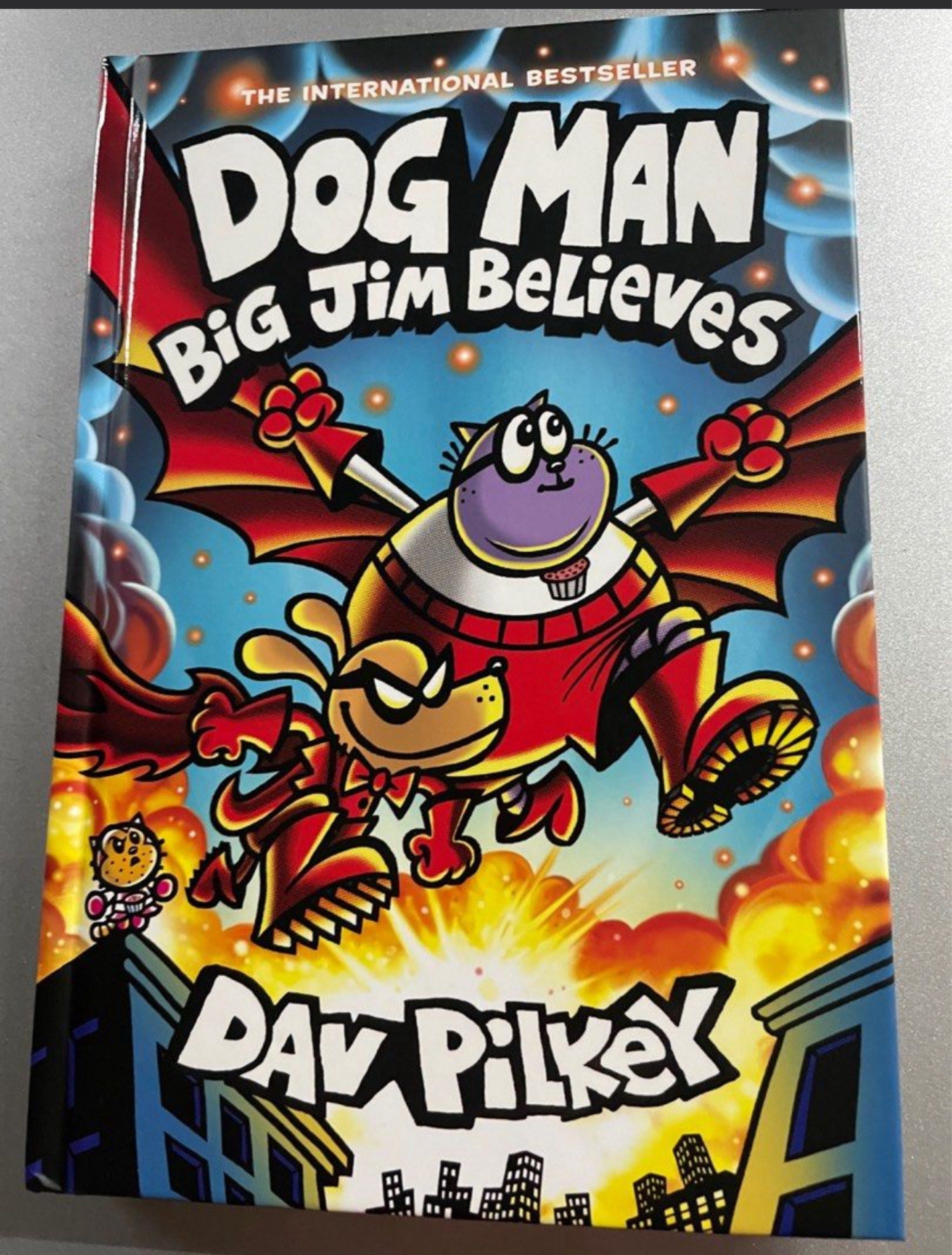Dog Man: Big Jim Believes by Dav Pilkey, Hobbies & Toys, Books ...