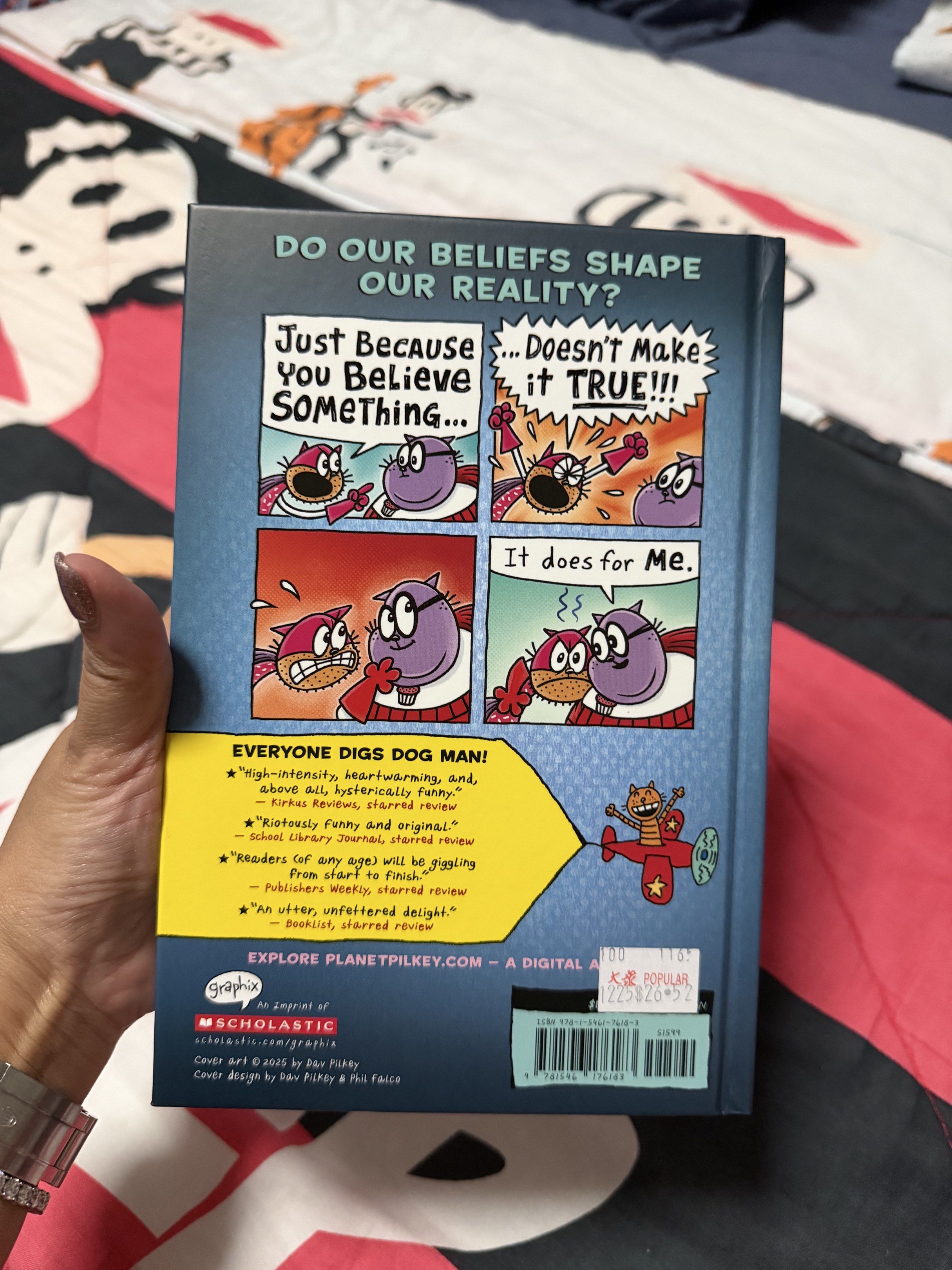 Dog Man: Big Jim Believes by Dav Pilkey, Hobbies & Toys, Books ...