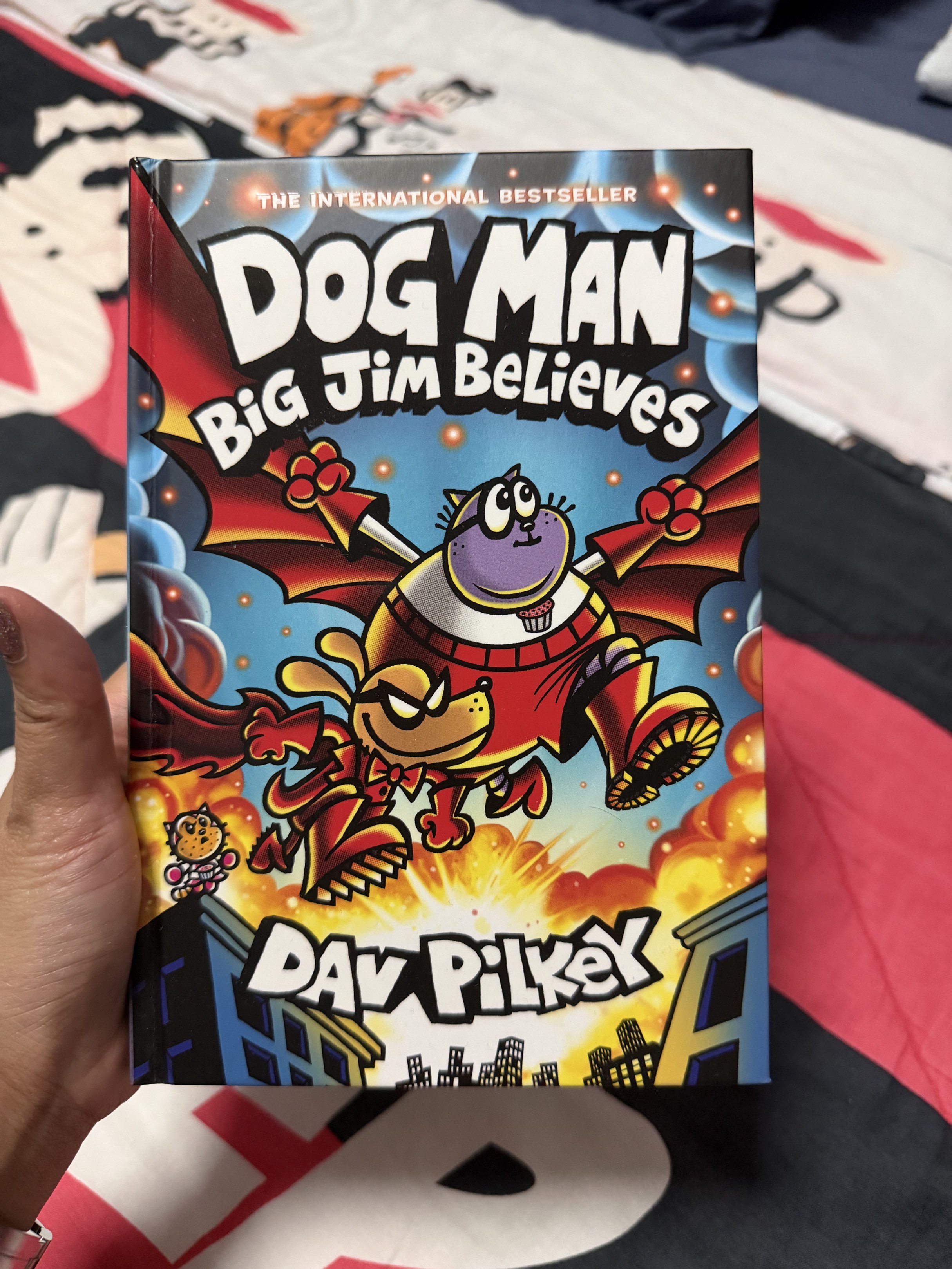 Dog Man: Big Jim Believes by Dav Pilkey, Hobbies & Toys, Books ...