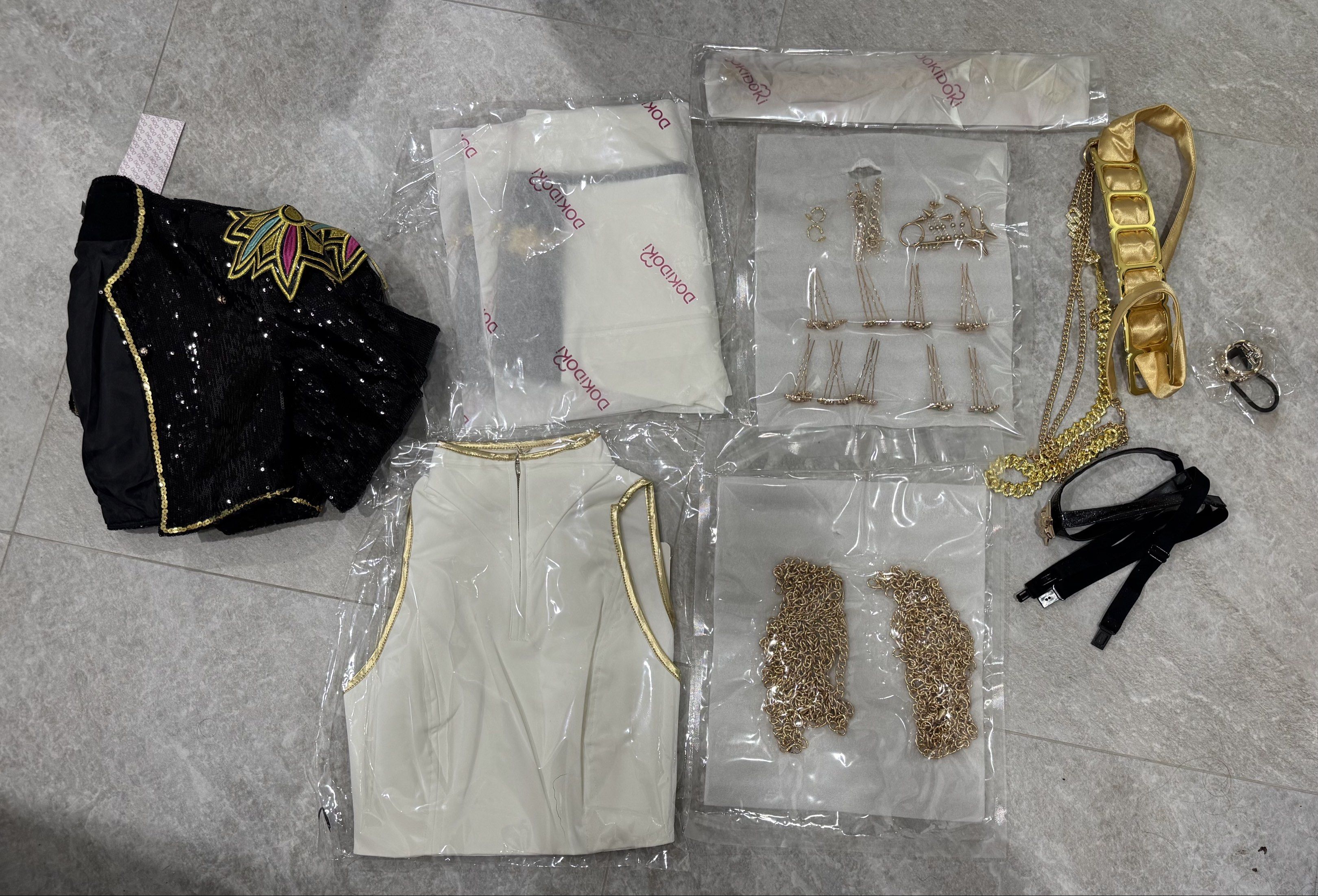 DOKIDOKI SR Rumi K-Pop Demon Hunter Cosplay Costume, Hobbies & Toys ...