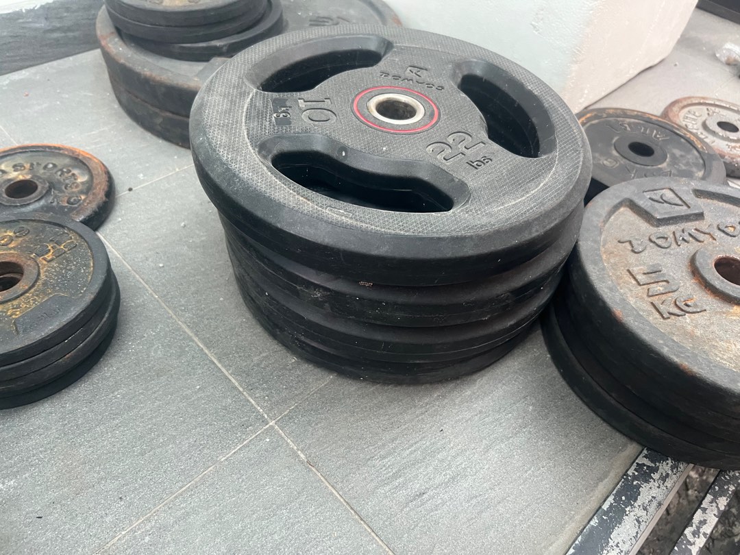 DOMYOS Weight Plates - Various Sizes No, Sports Equipment, Exercise ...