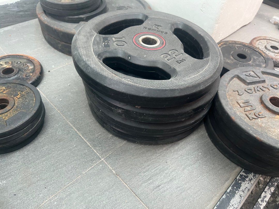 DOMYOS Weight Plates - Various Sizes No, Sports Equipment, Exercise ...