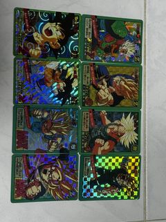 Dragon Ball Z Trading Card - Super Power System, Hobbies & Toys, Toys ...
