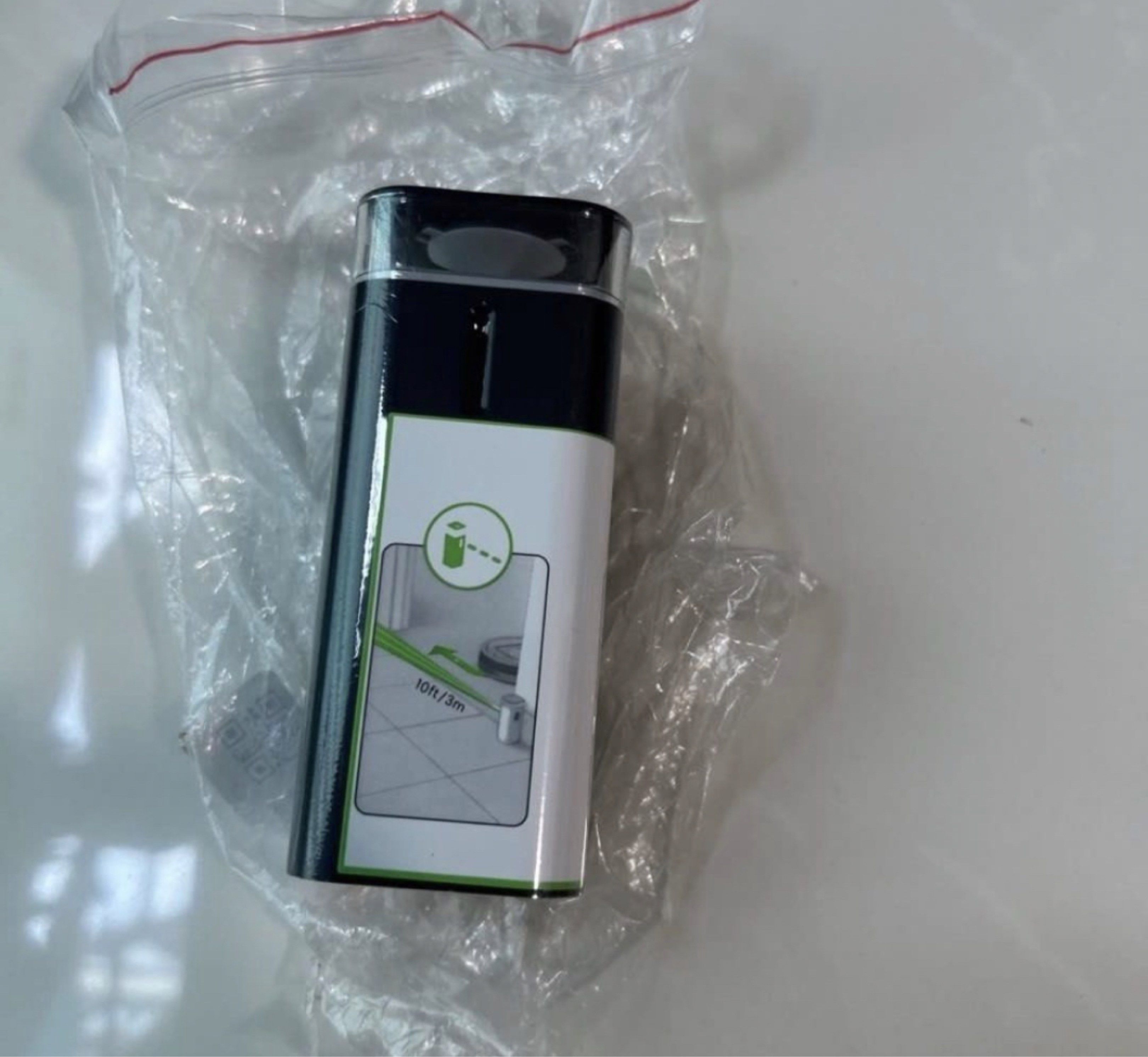 Dual mode virtual navigation wall barrier for iRobot roomba 600/700/800 ...