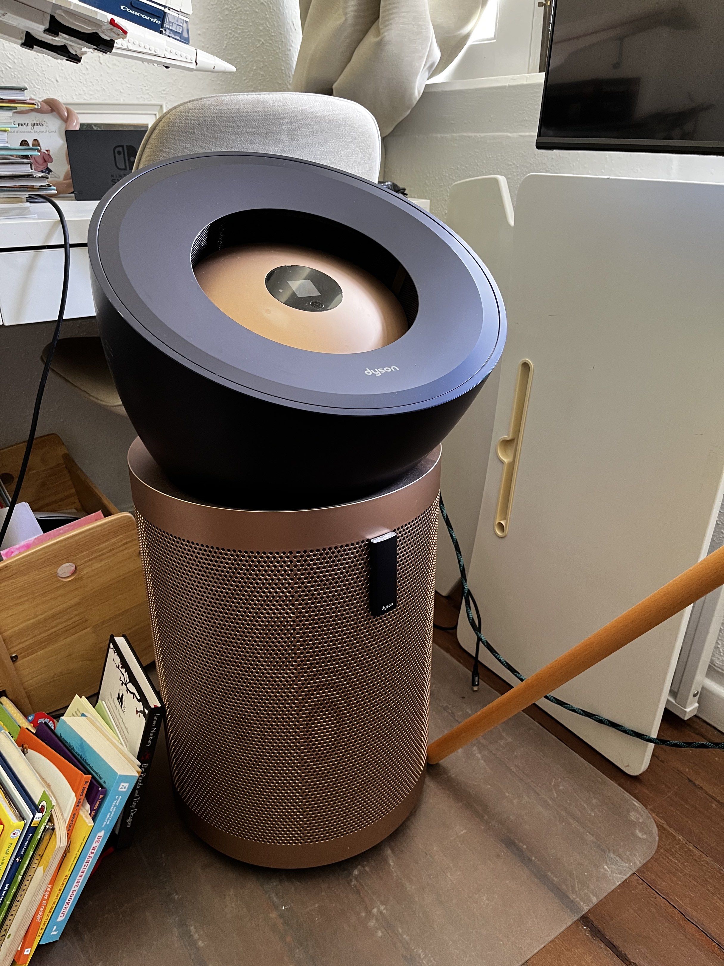 Dyson Pure BIG + QUIET Purifier, TV & Home Appliances, Air Purifiers ...