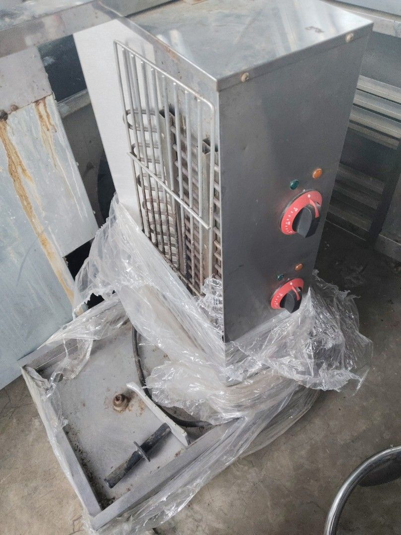 Electric doner kebab machine, Bulletin Board, Looking For on Carousell