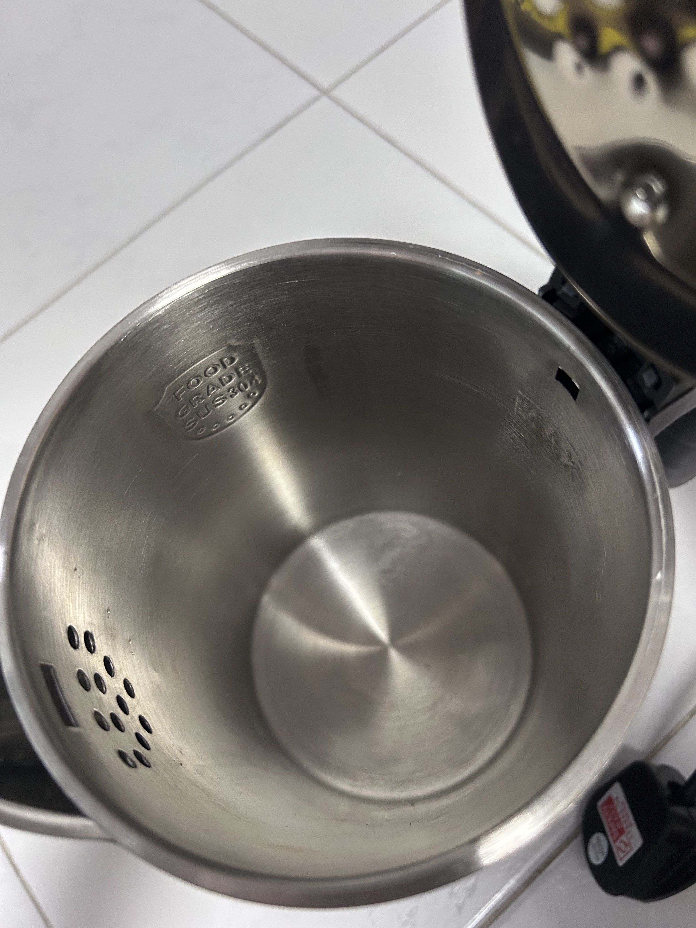 Simplus Electric Kettle - Stainless Steel Interior, TV & Home ...