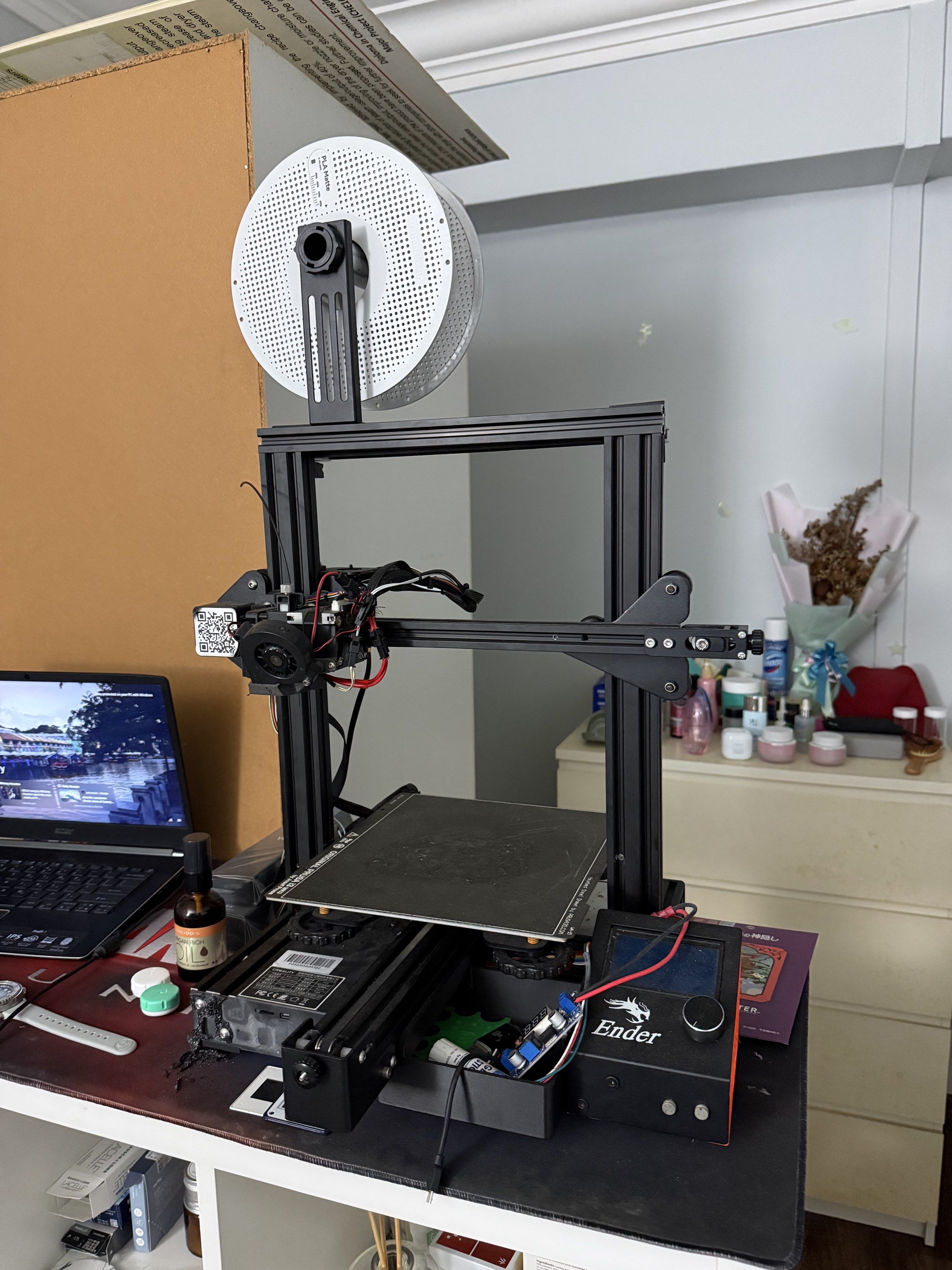 Ender pro 3 3D Printer, Computers & Tech, Printers, Scanners & Copiers ...