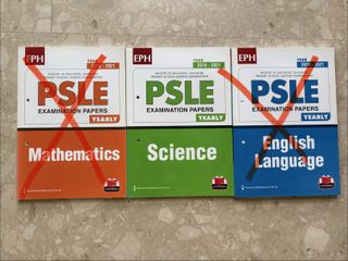 PSLE Mathematics Examination Papers 2023/2025, Hobbies & Toys, Books ...