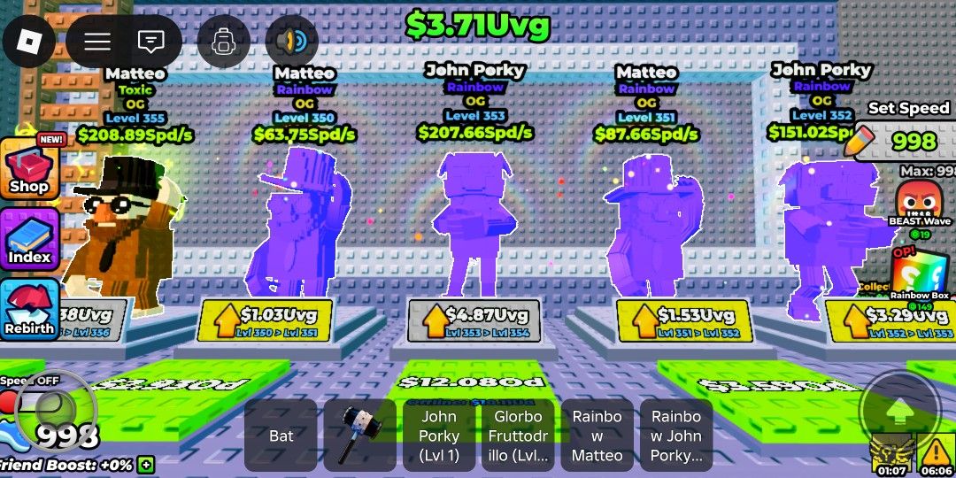 Escape waves for lucky blocks, Video Gaming, Gaming Accessories, In-Game Products on Carousell