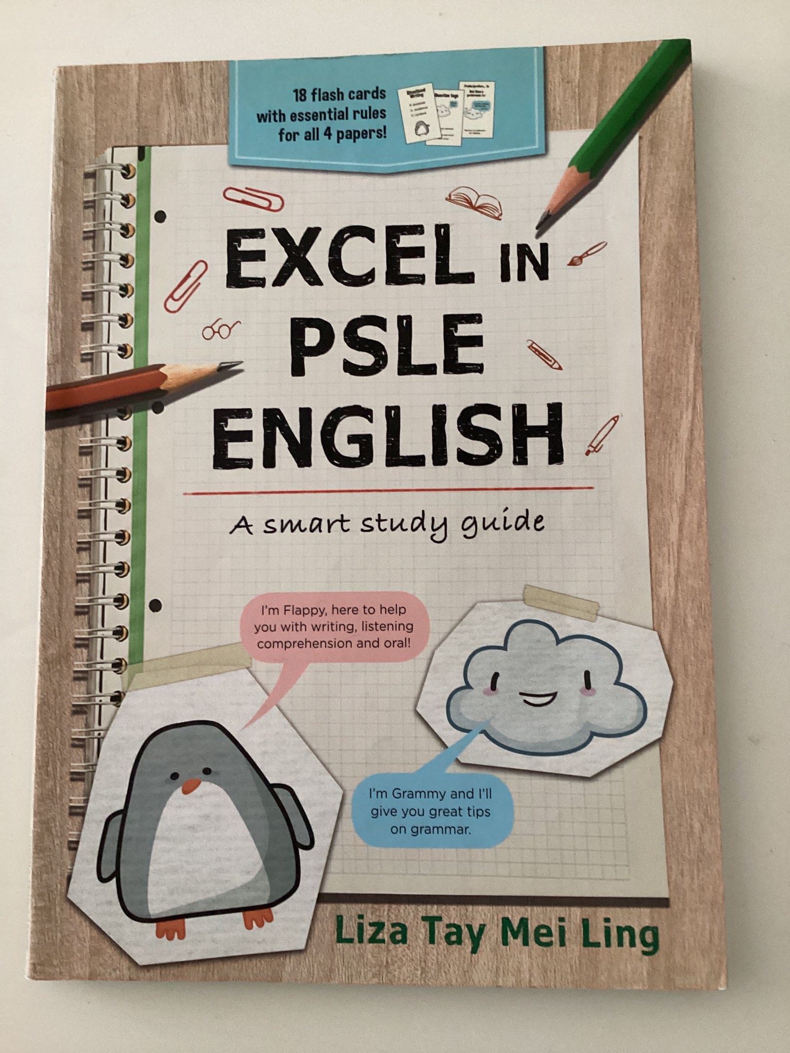 Excel in PSLE English Study Guide, Hobbies & Toys, Books & Magazines ...