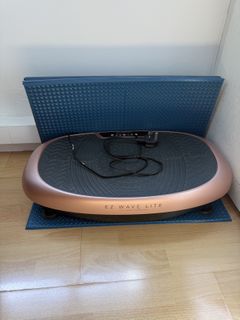 OGAWA Ez Wave Lite (Matte Grey) - Full Body Exerciser, Sports Equipment ...