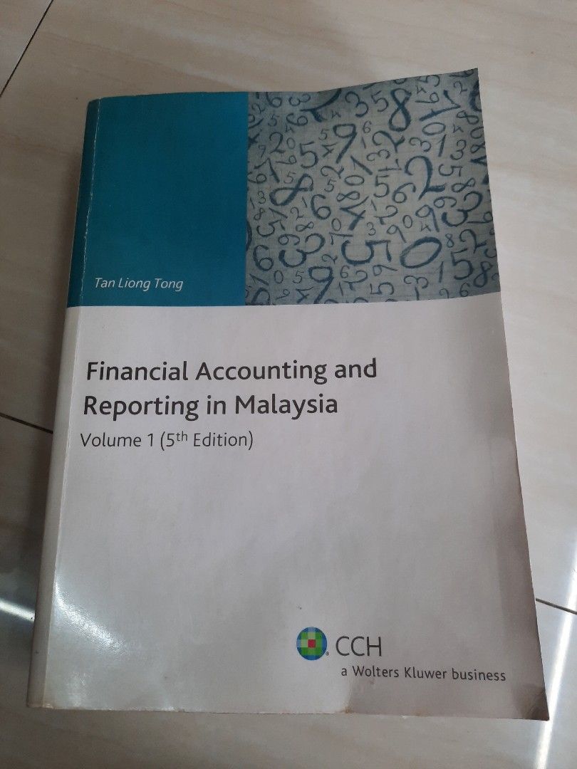 Financial Accounting and Reporting in Malaysia Volume 1 (5th Edition ...