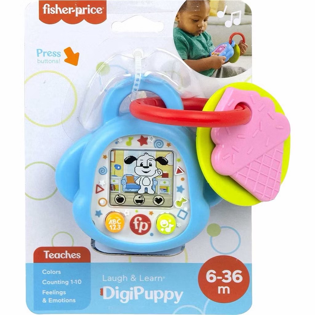 Fisher-Price Laugh & Learn DigiPuppy Toy, Babies & Kids, Infant ...
