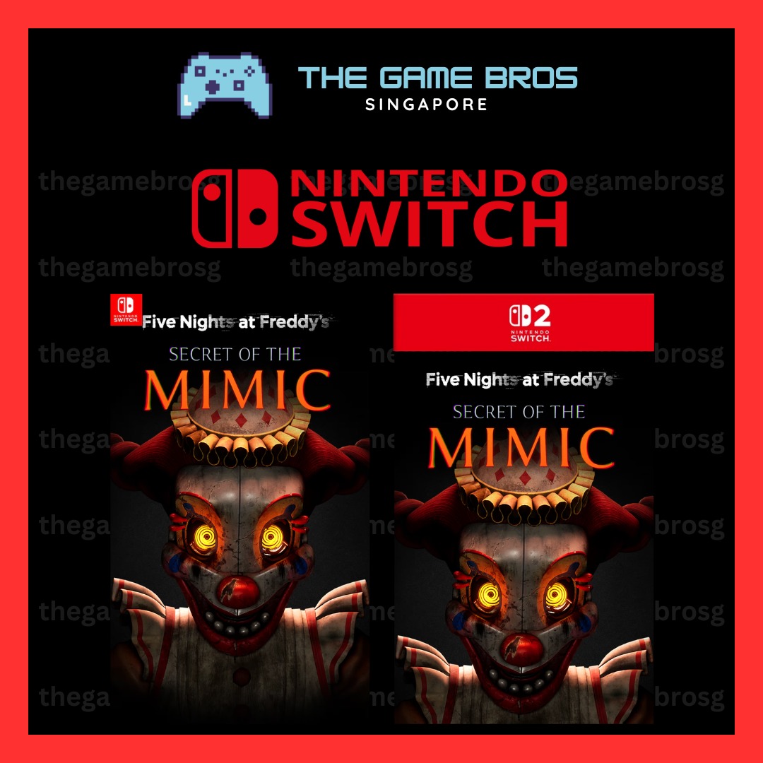 Five Nights at Freddy's: Secret of the Mimic (Nintendo Switch) Digital ...