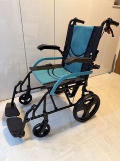 Carbon Fibre Wheelchair - Aircraft Approved, Health & Nutrition ...