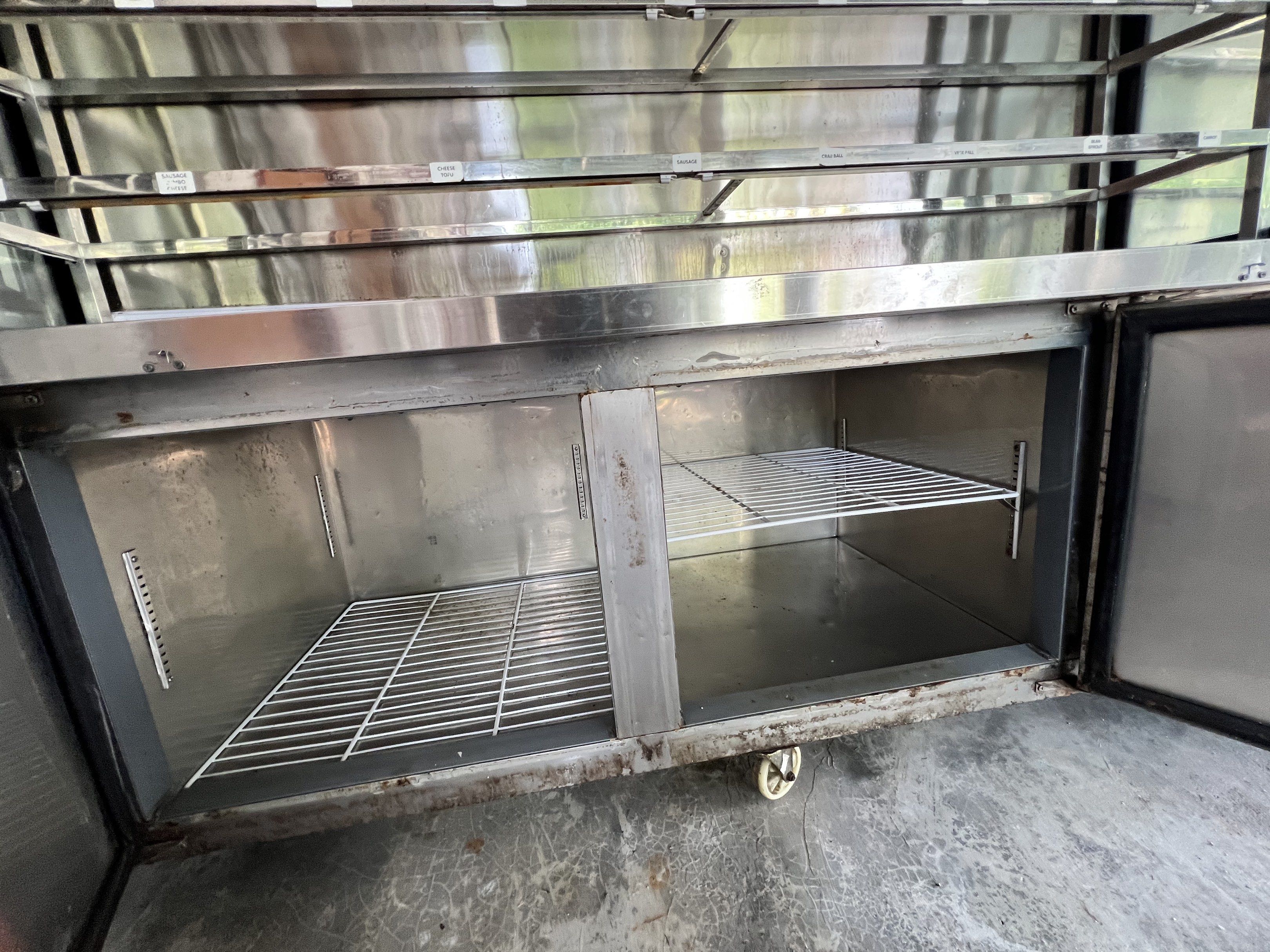 Food Steamboat Display Chiller, TV & Home Appliances, Kitchen ...