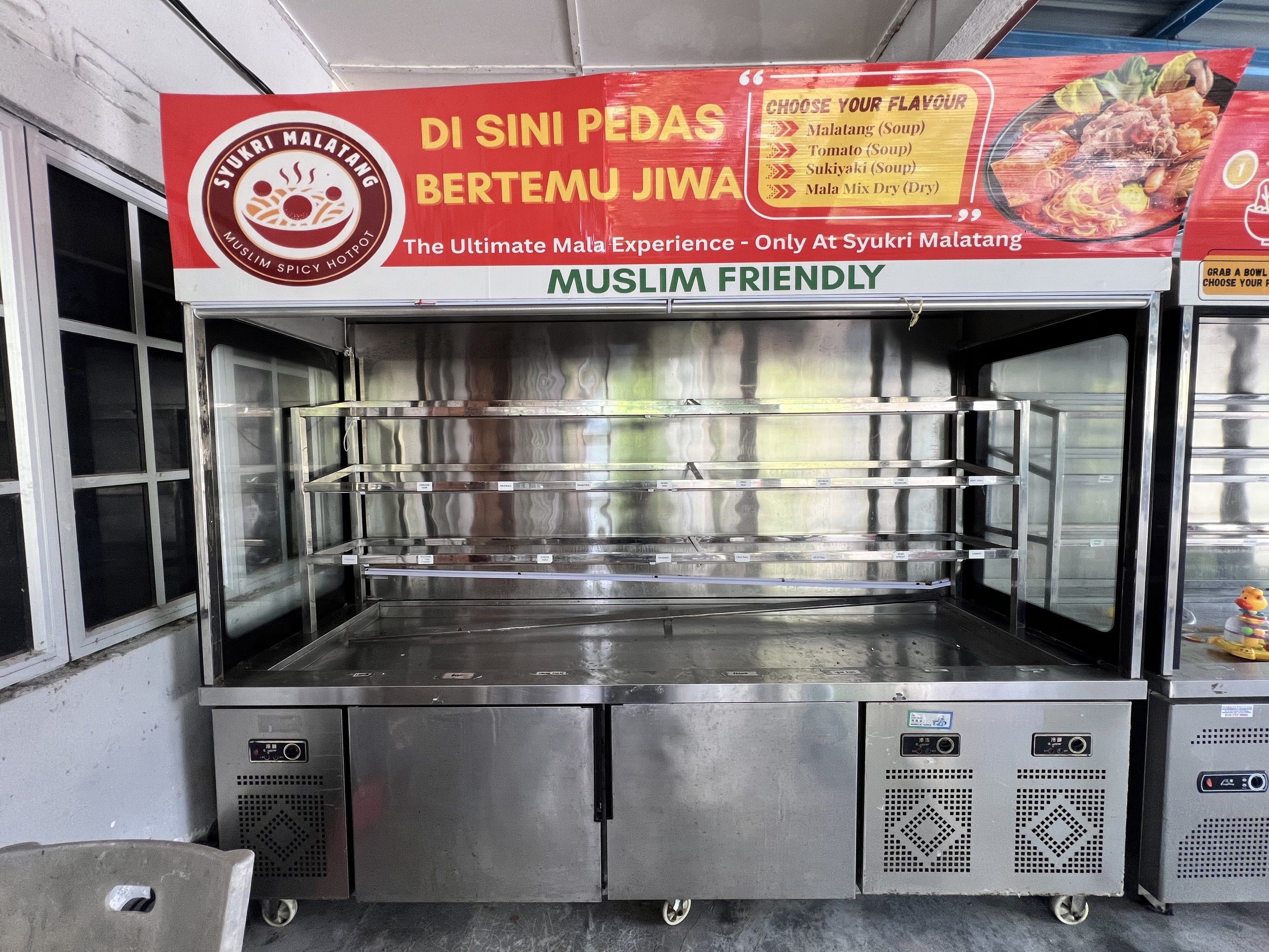 Food Steamboat Display Chiller, TV & Home Appliances, Kitchen ...