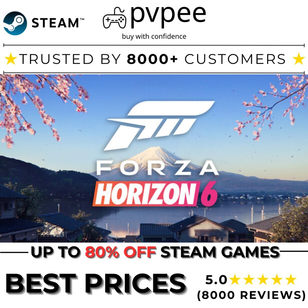 Forza Horizon 6 [Steam Games], Video Gaming, Video Games, Others on ...