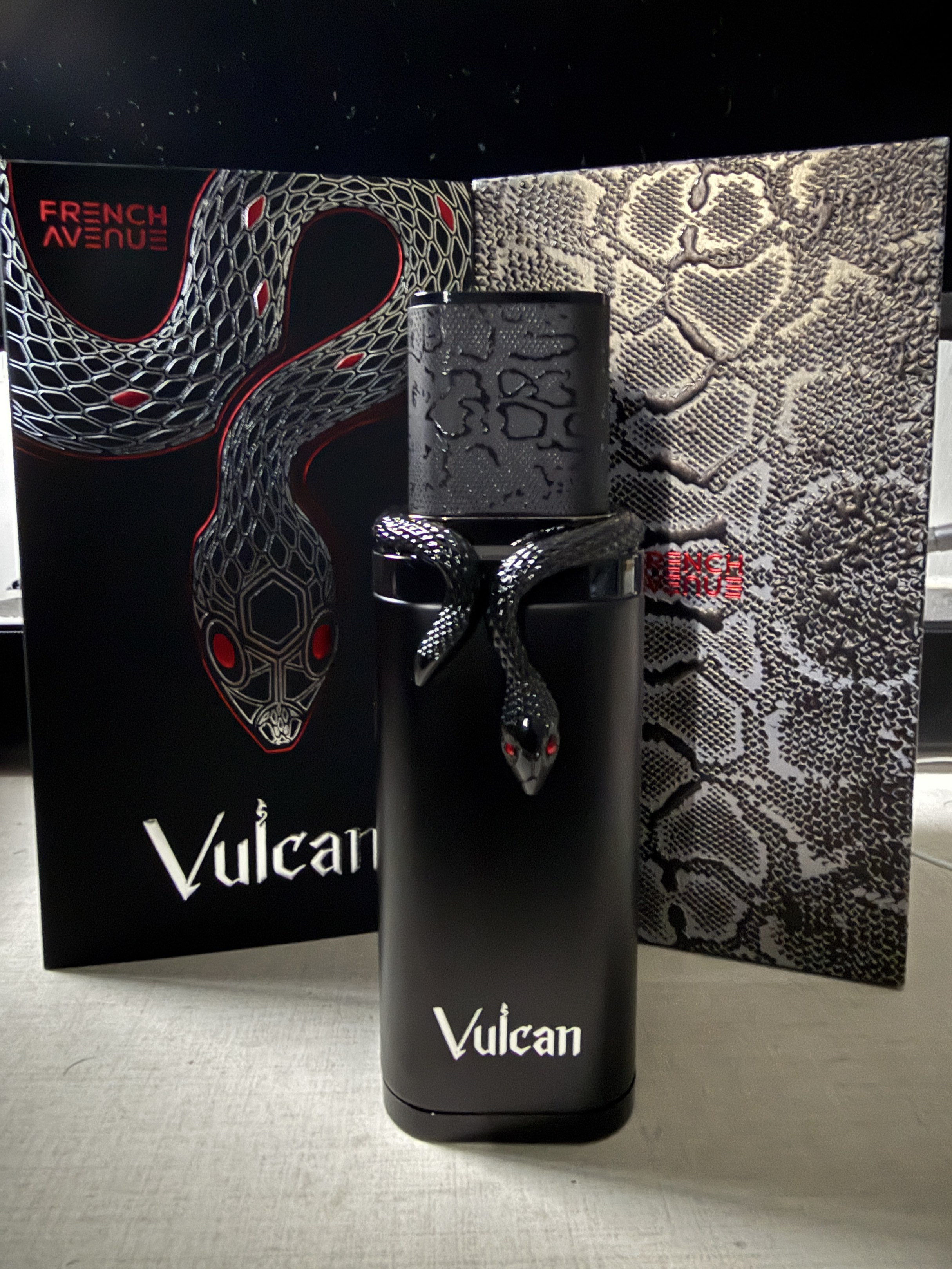 French Avenue Vulcan black, Beauty & Personal Care, Fragrance ...