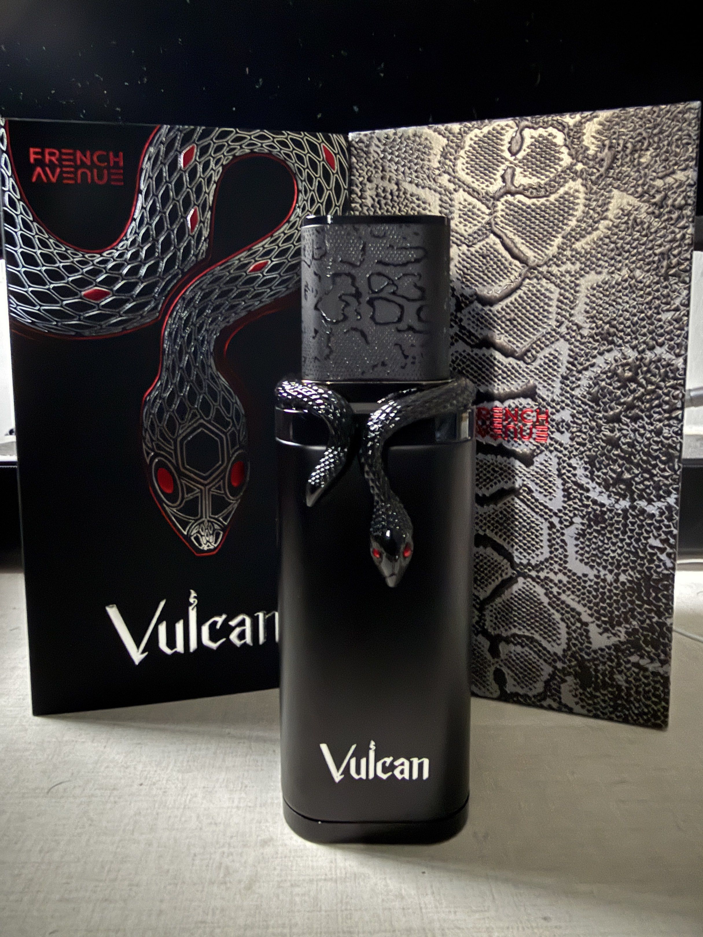 French Avenue Vulcan black, Beauty & Personal Care, Fragrance ...