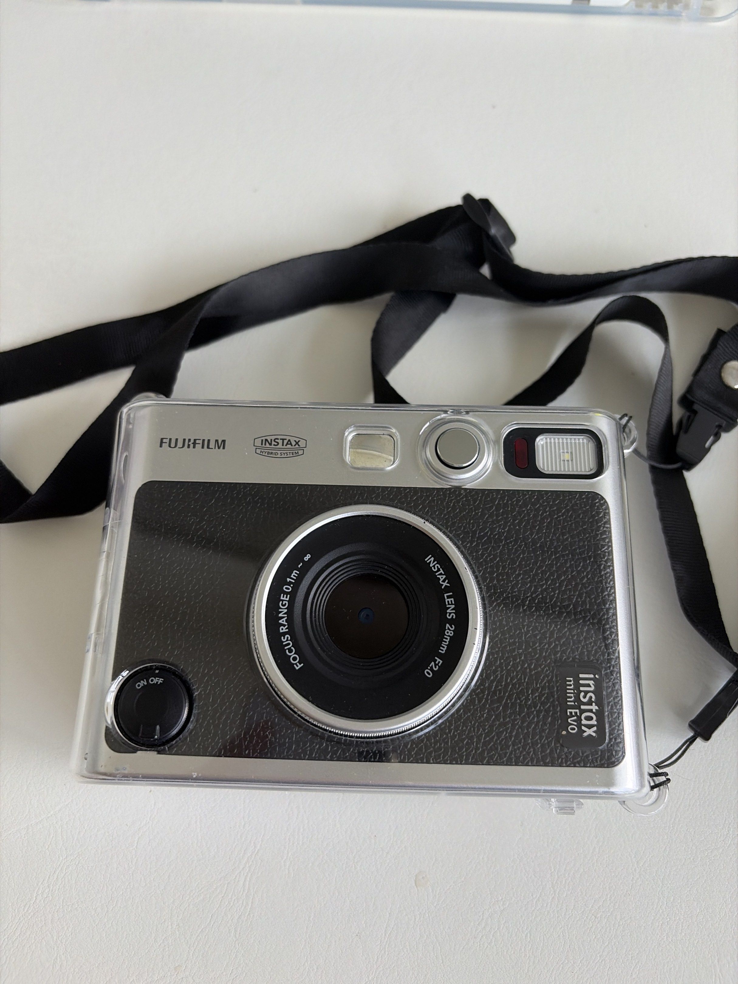 Fujifilm Instax Mini Evo Instant Camera, Photography, Cameras on Carousell