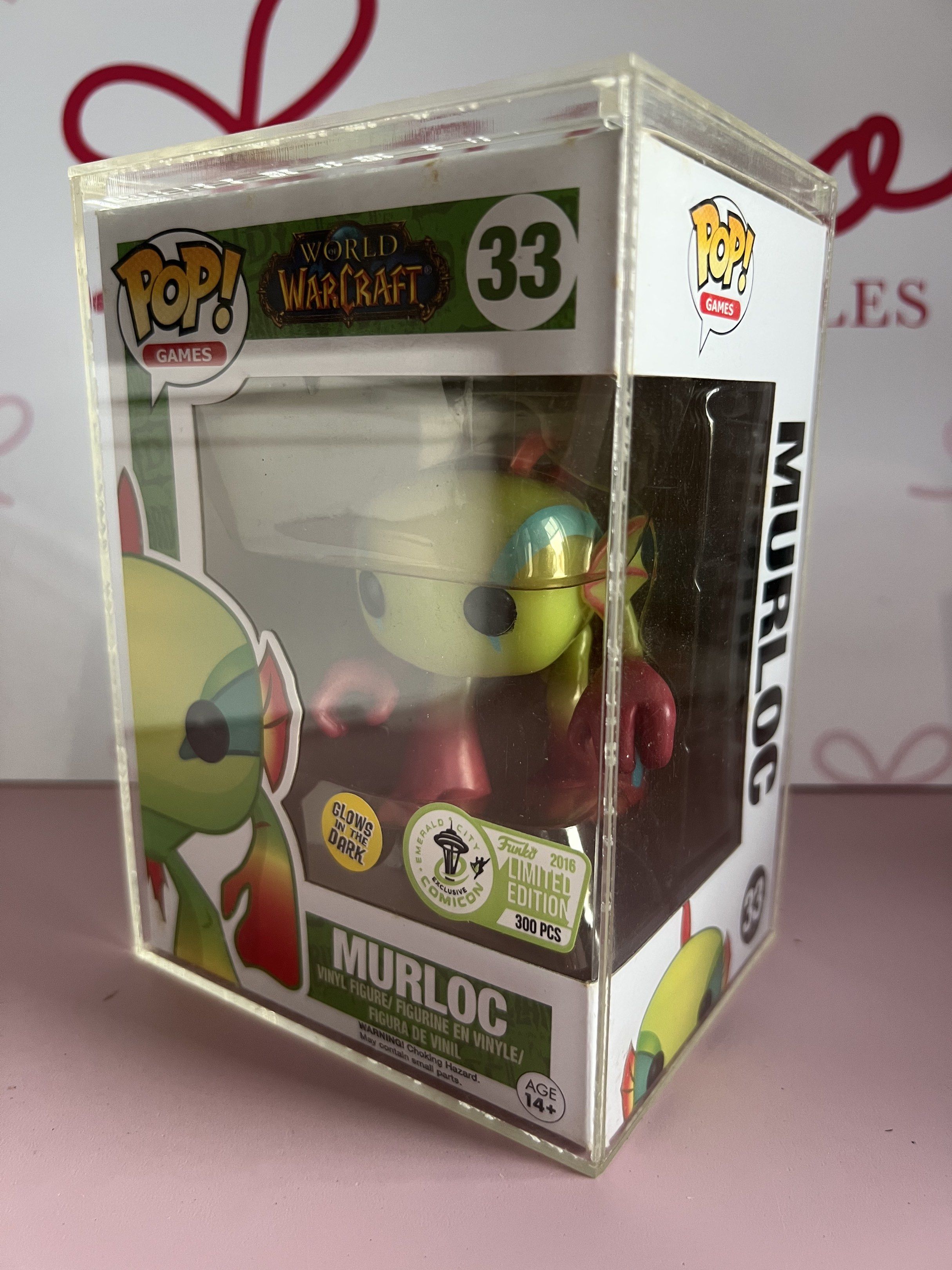 Funko Pop! Games – Murloc (Glows in the Dark) ECCC exclusive, limited ...