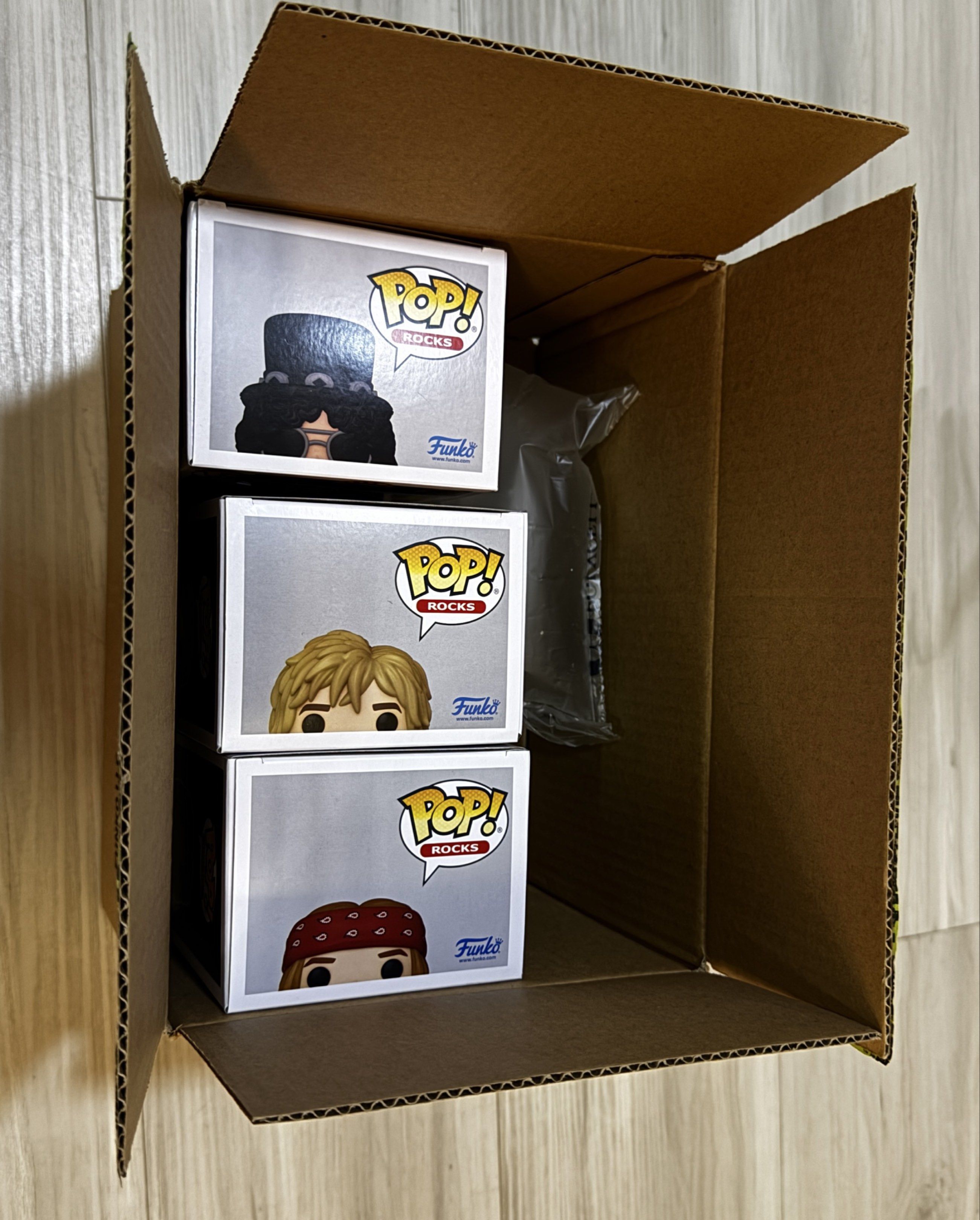 Funko Pop! Rocks: Guns N' Roses Set, Hobbies & Toys, Toys & Games on ...
