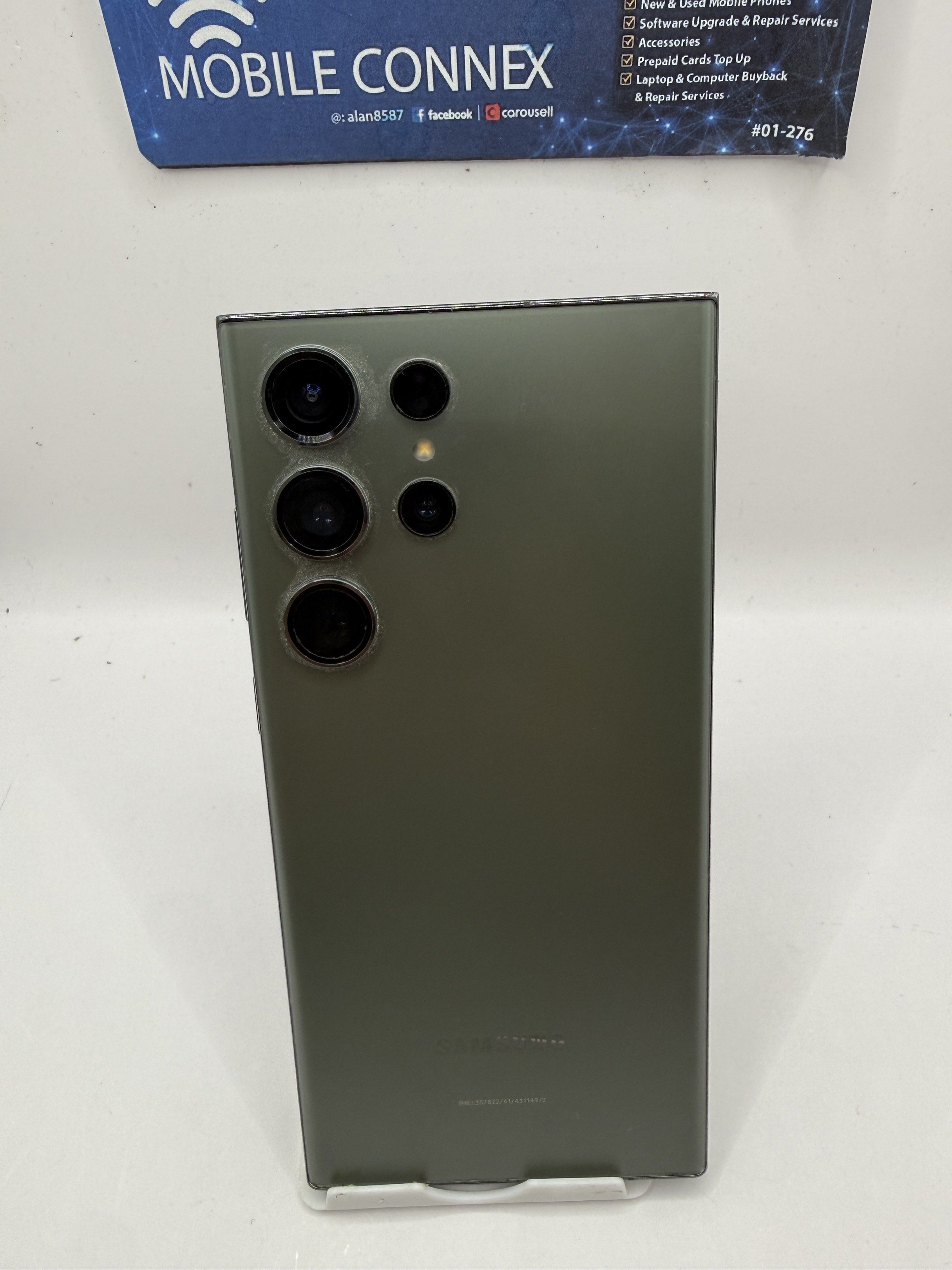 Galaxy S23 Ultra 5G 512GB Green, Mobile Phones & Gadgets, Mobile Phones ...