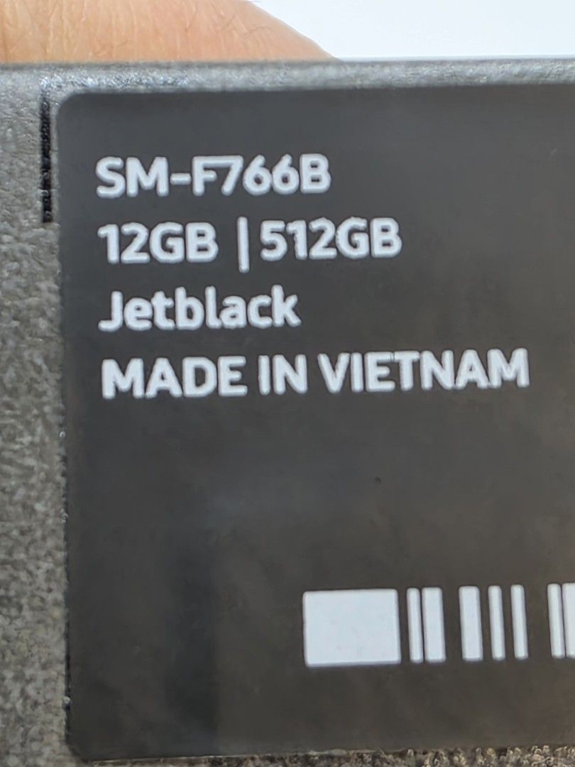 Galaxy Z Flip 7 512GB Jetblack, Mobile Phones & Gadgets, Mobile Phones ...