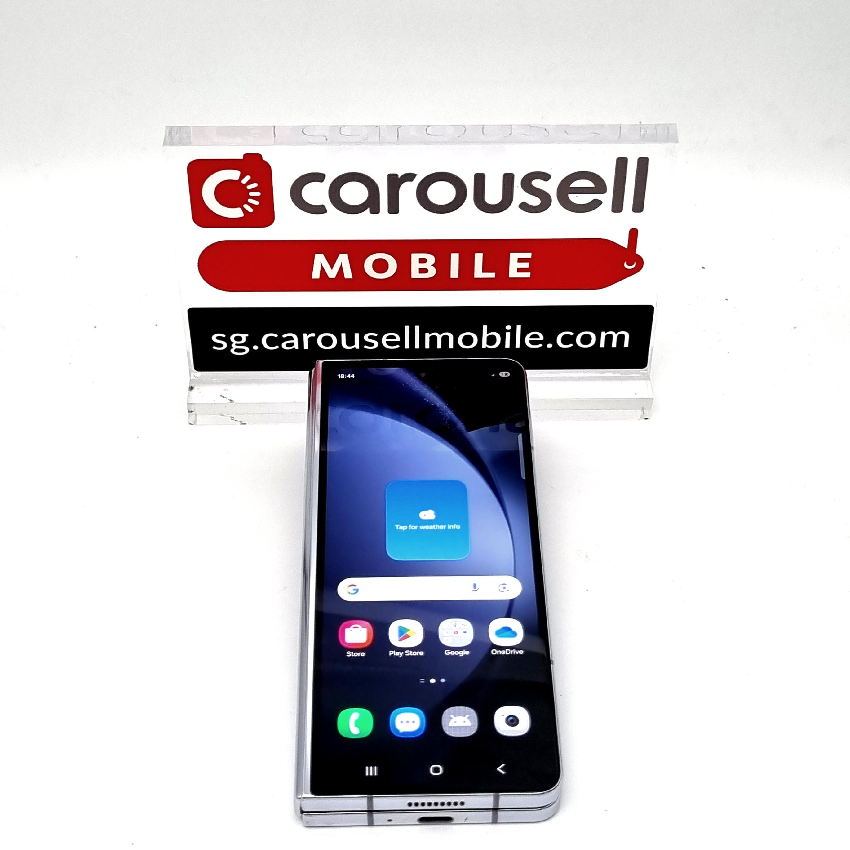 Galaxy Z Fold 5 256GB Icy Blue, Mobile Phones & Gadgets, Mobile Phones ...