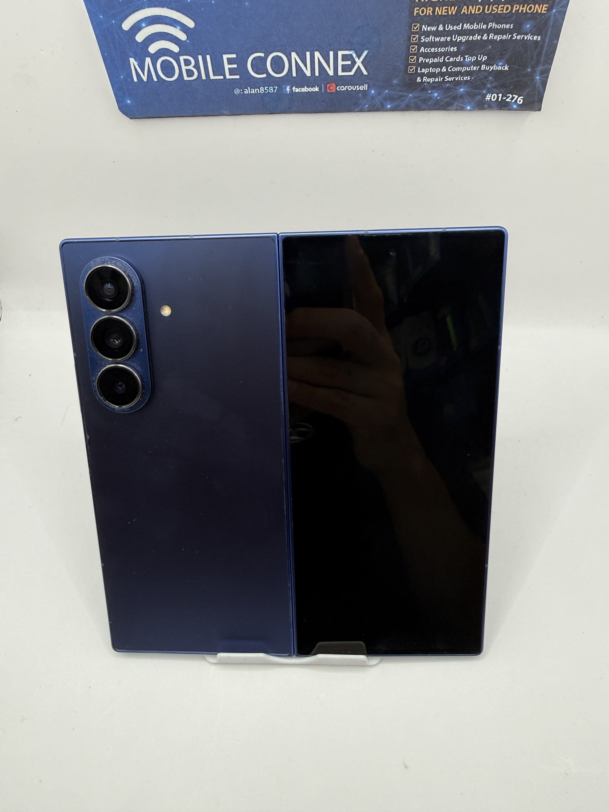Galaxy Z Fold 7 Blue Shadow 256GB, Mobile Phones & Gadgets, Mobile ...