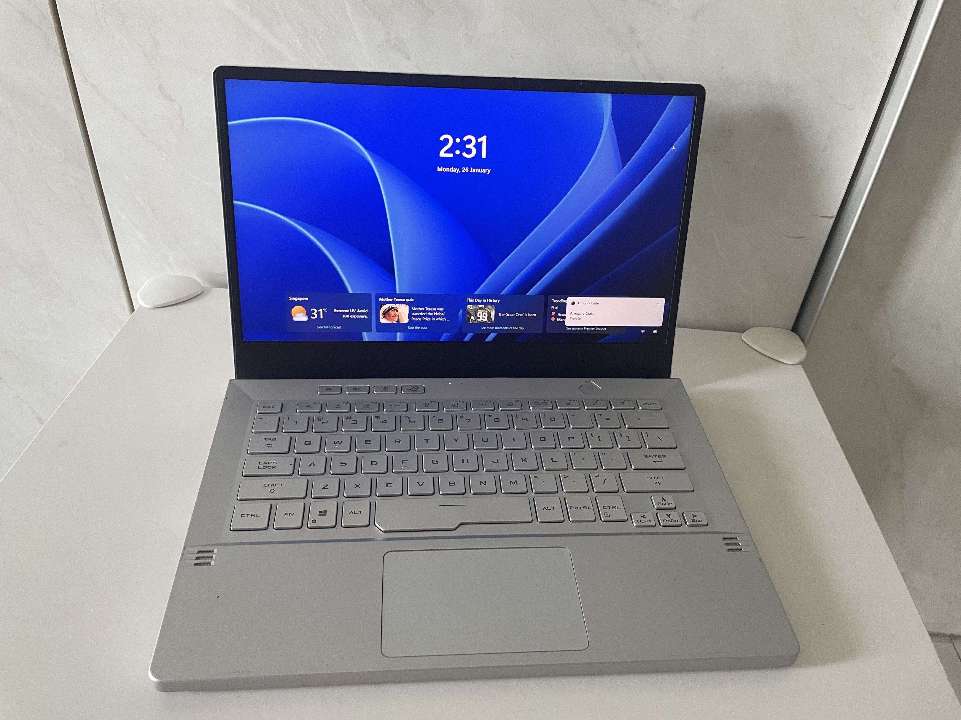 What’s App me Gaming laptop ASUS ROG Zephyrus G14 - Ryzen 7, 16GB RAM ...