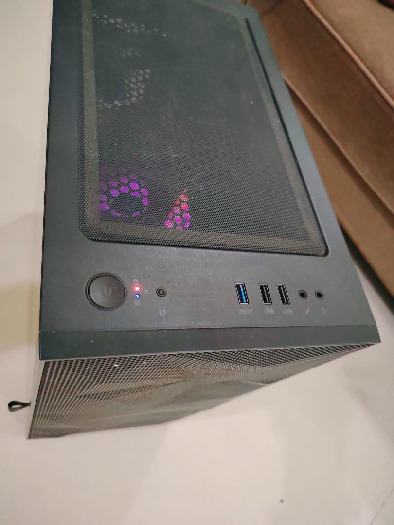 Gaming PC - Ryzen 5 5600X, RTX 3060 Ti, 16GB RAM, Computers & Tech ...