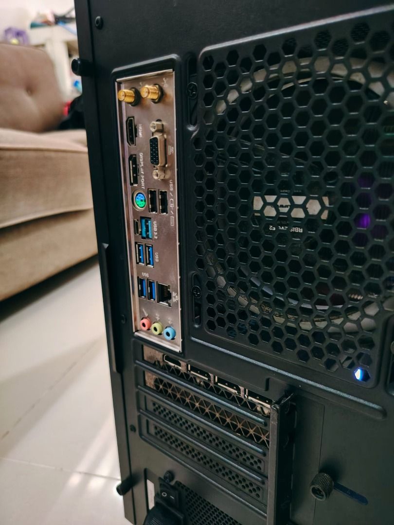 Gaming PC - Ryzen 5 5600X, RTX 3060 Ti, 16GB RAM, Computers & Tech ...