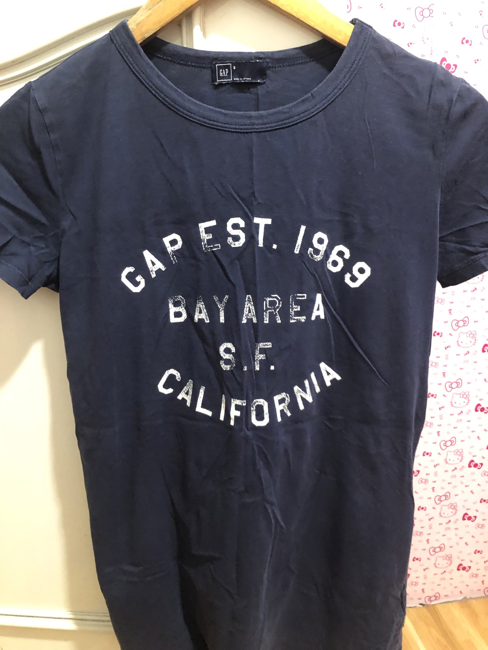GAP Est. 1969 Bay Area S.F. California T-shirt, Men's Fashion, Tops ...