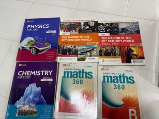 $10 Per Book. GCE O Level Science Textbooks - Biology, Chemistry ...