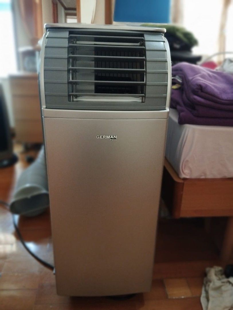 German Portable Air Conditioner PAC-15PX, 家庭電器, 冷氣機及暖風機 - Carousell