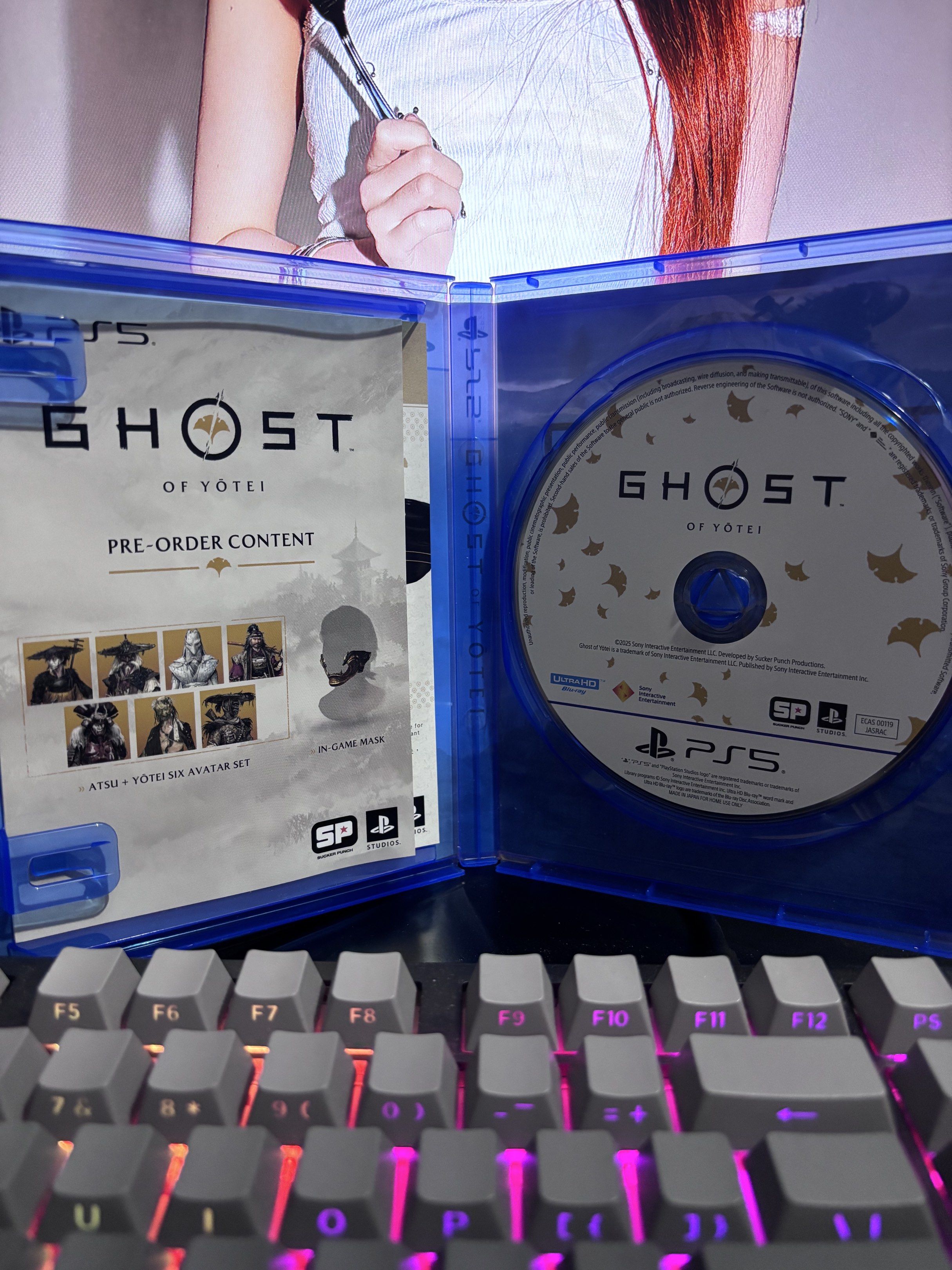 Ghost of Yotei - PS5, Video Gaming, Video Games, PlayStation on Carousell