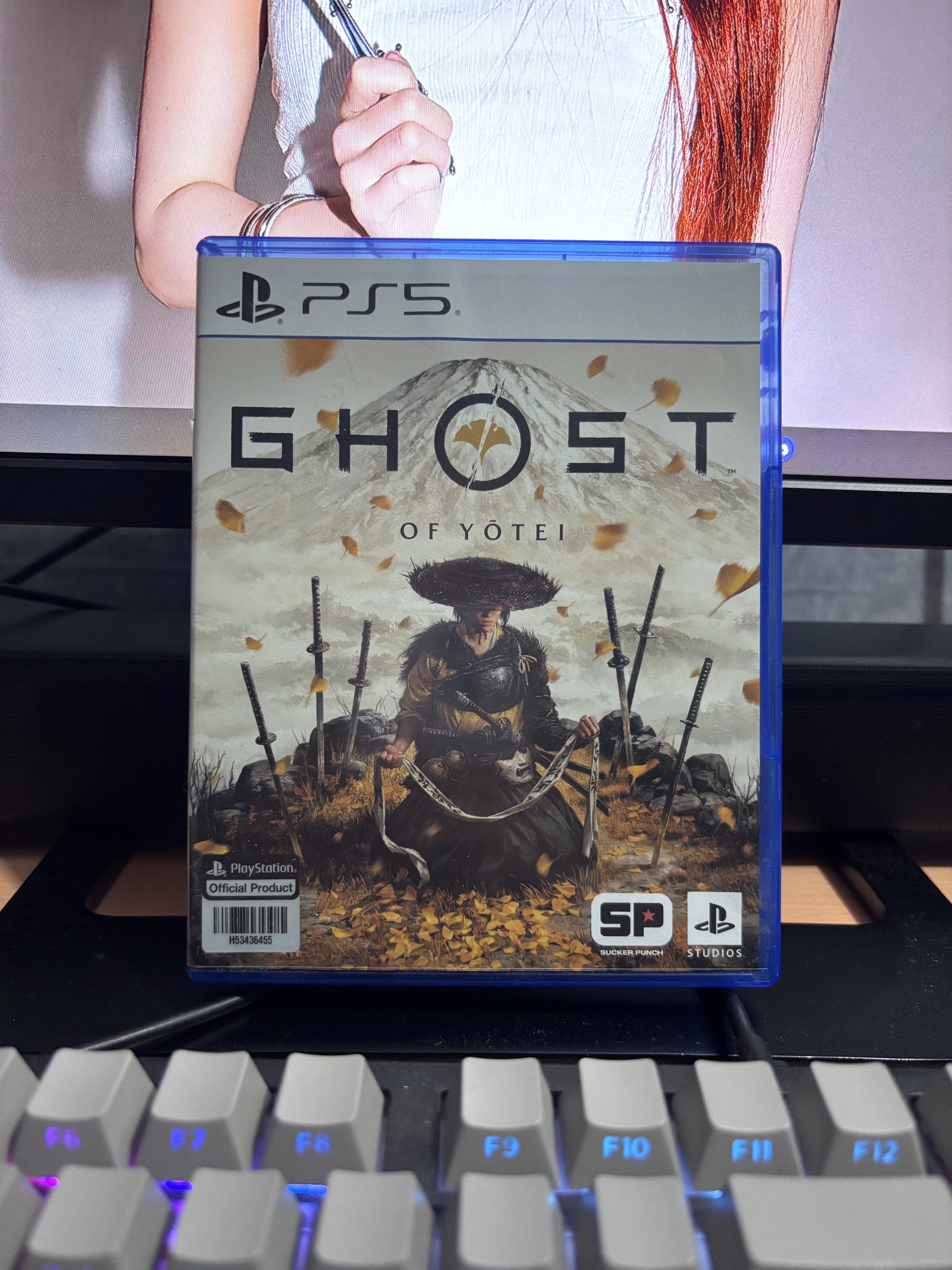 Ghost of Yotei - PS5, Video Gaming, Video Games, PlayStation on Carousell